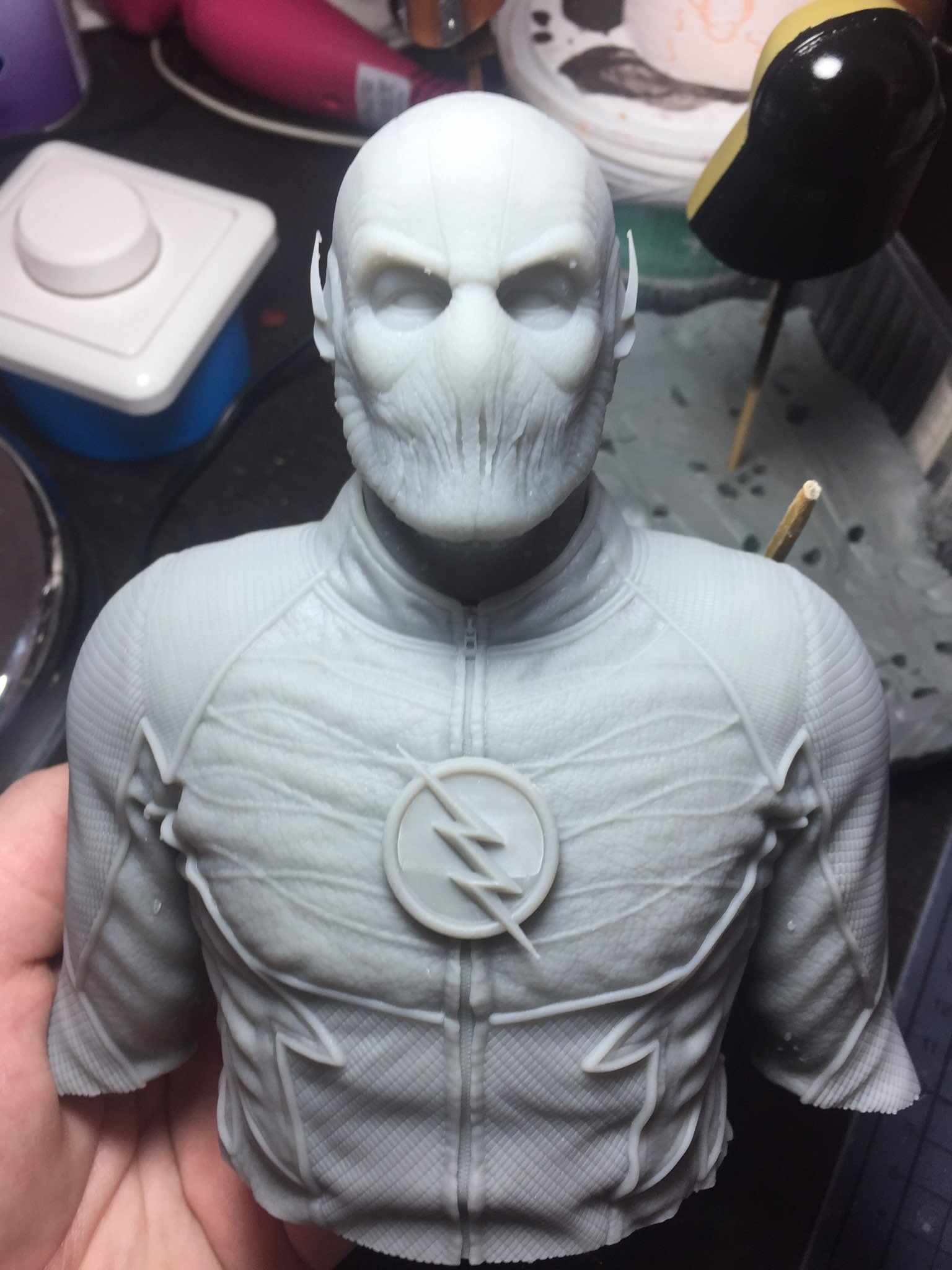 Black Flash - ZBrushCentral