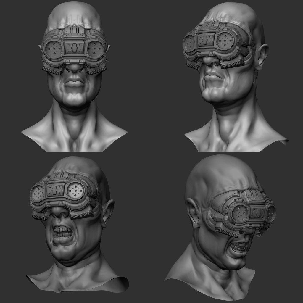 Stephen_Minkin_Final_build - ZBrushCentral