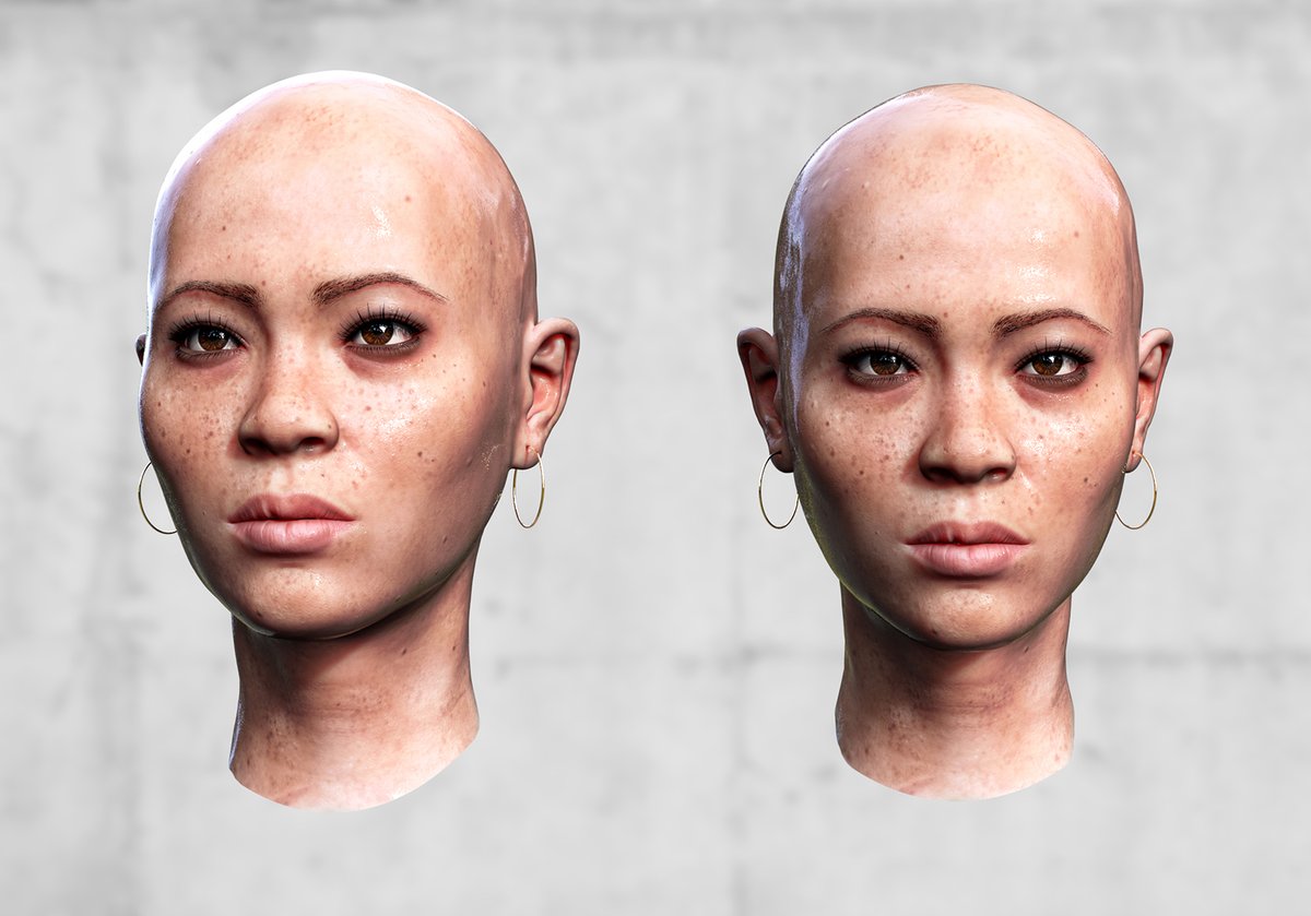 Finished head study - ZBrushCentral