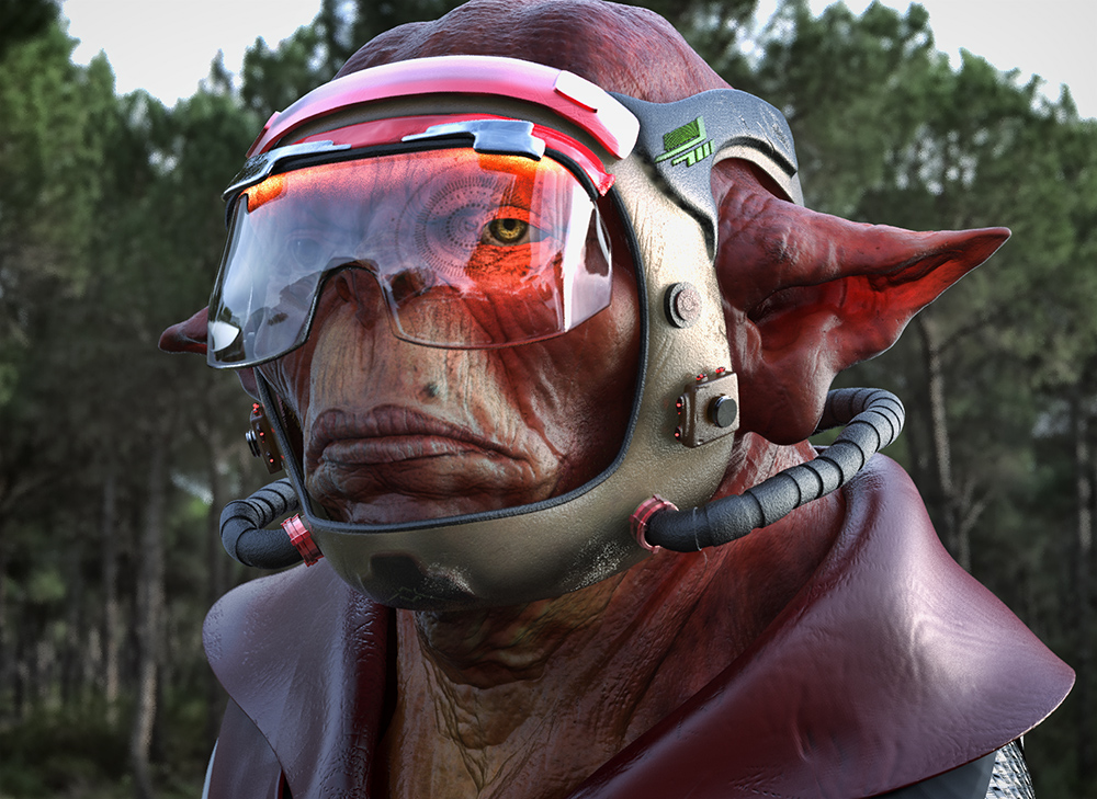 WIP Little Red - ZBrushCentral