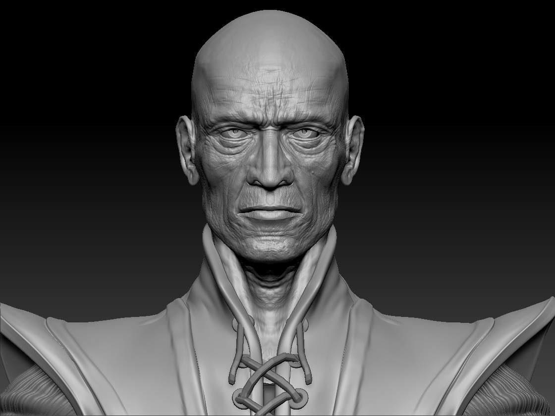 "The Puppeteer" Model - ZBrushCentral