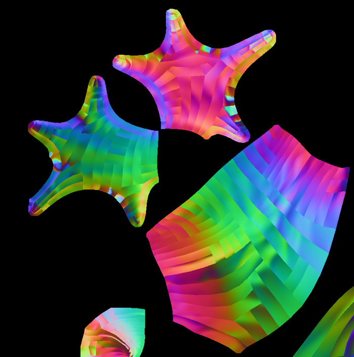 HELP! Normalmap "pinch" along edges - ZBrushCentral