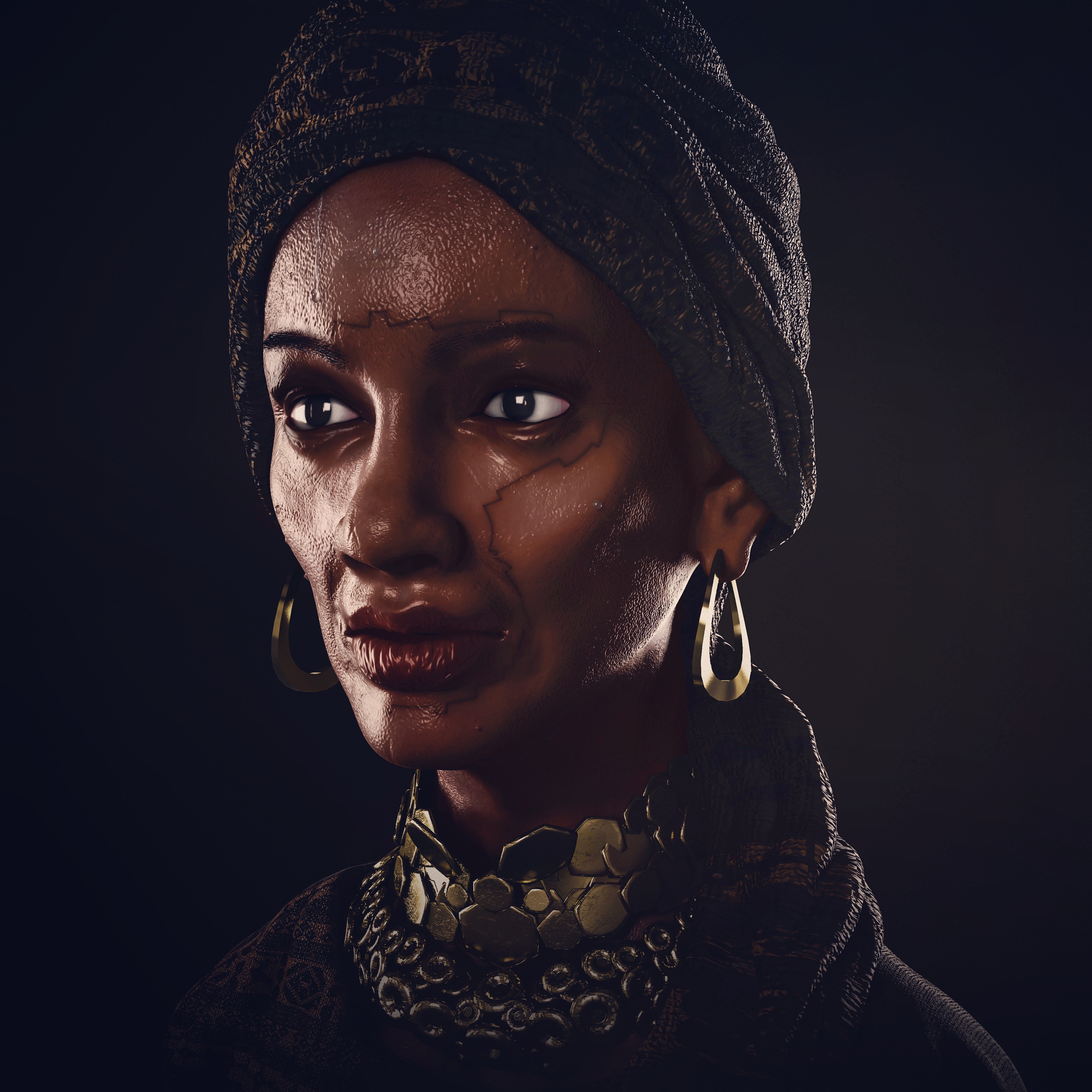 Queen of poor - ZBrushCentral