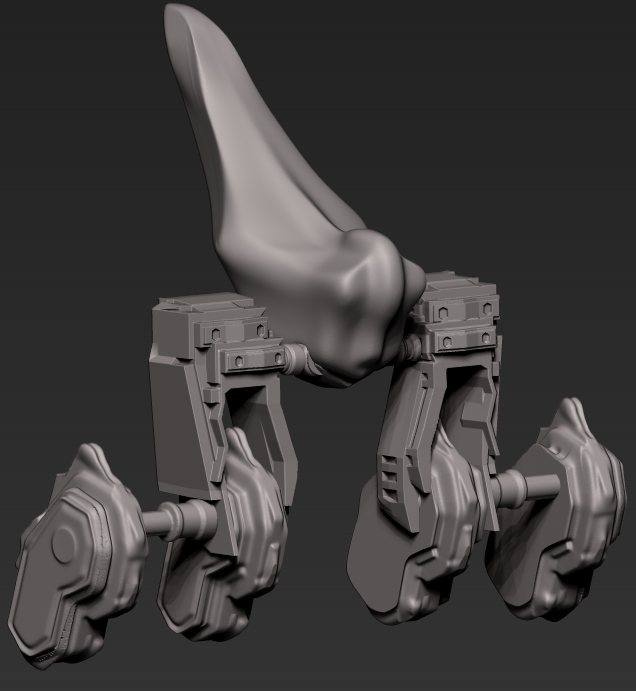 nadole bot wip - ZBrushCentral