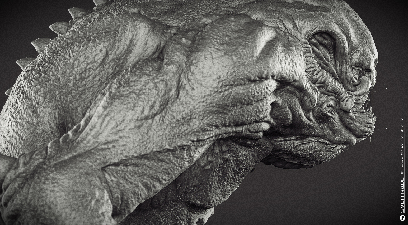 Creature - ZBrushCentral