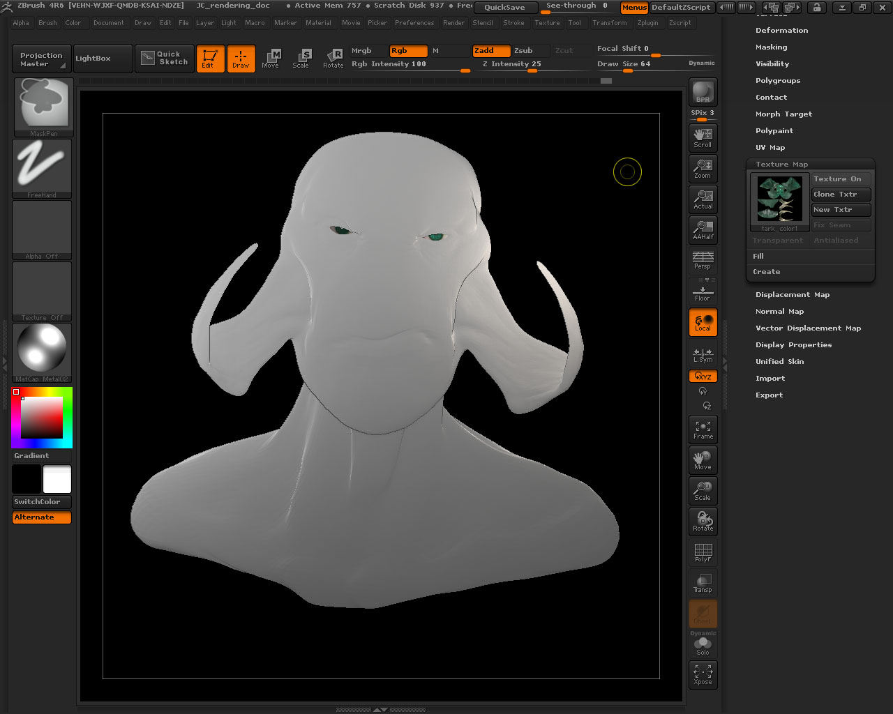 Shading Problem - ZBrushCentral