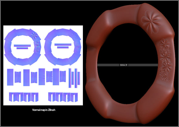 ZMapper Normal Map settings for XSI ::.. - ZBrushCentral