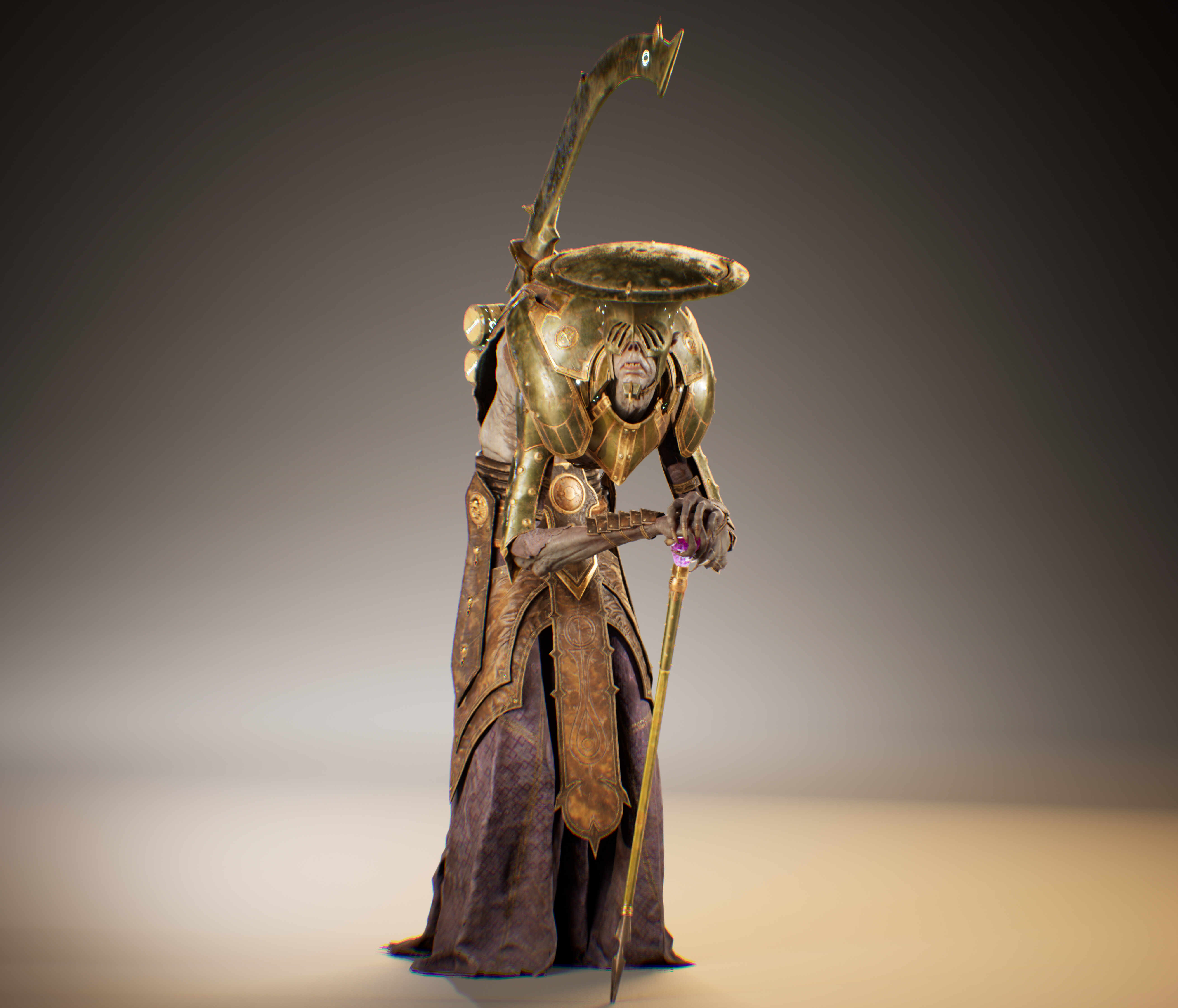 DOOM Hell Priest Fan Art - ZBrushCentral