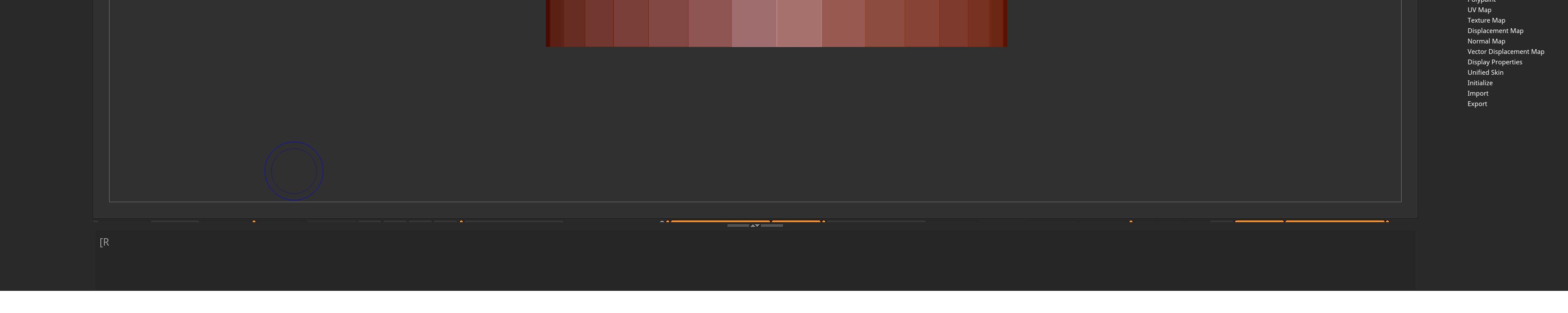 Zbrush crash while creating a new interface, Abnormal Termination error - ZBrushCentral