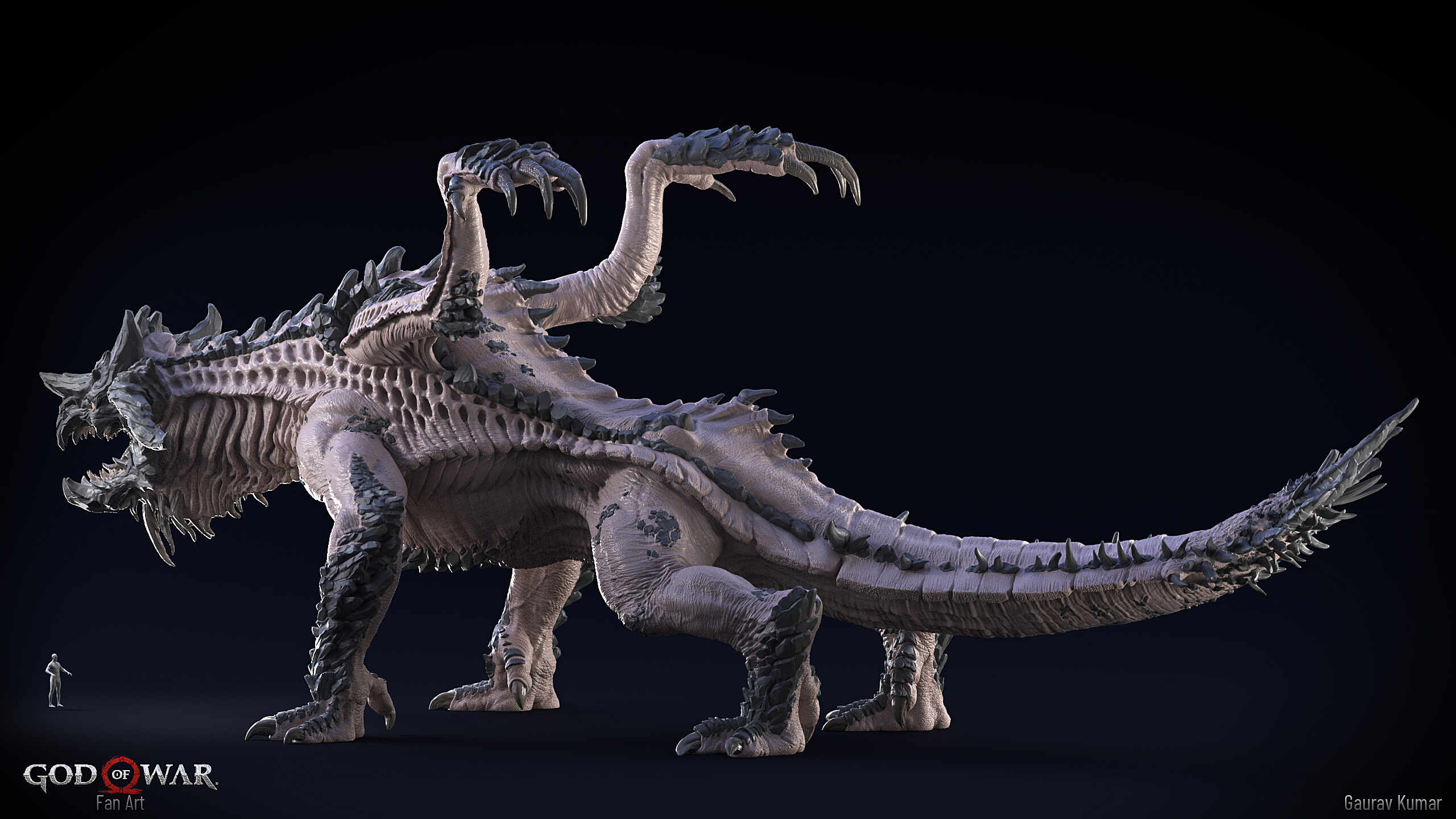 Dragon GOW - ZBrushCentral