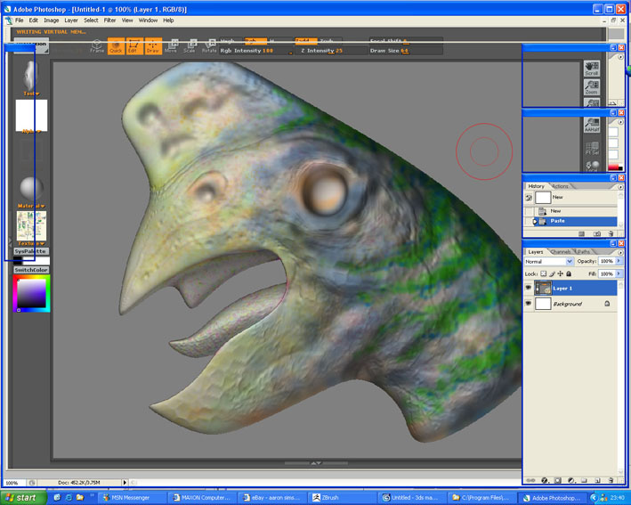 Max-ZBrush-Max_WIP_Problems - ZBrushCentral