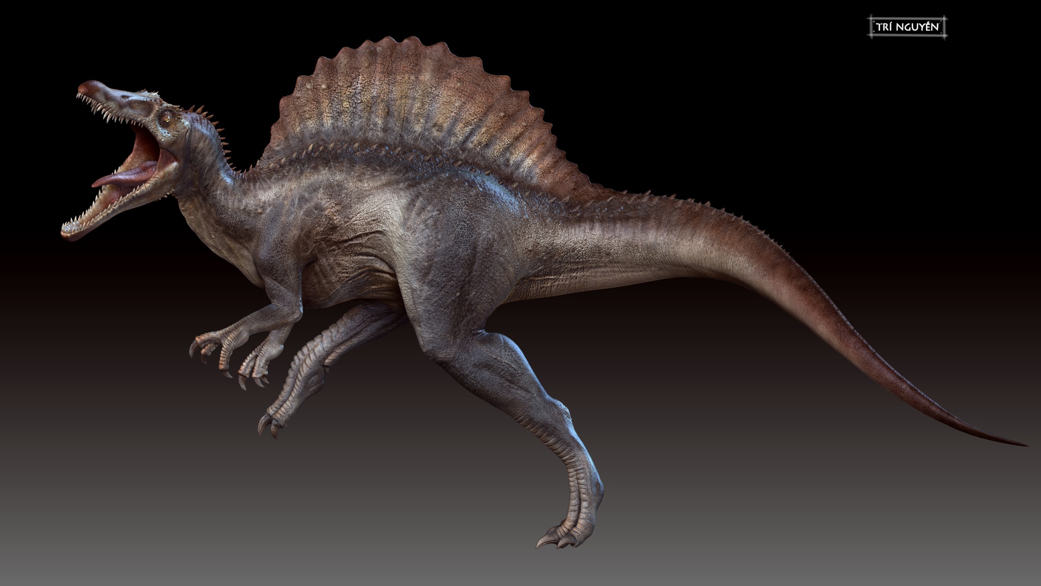 The making of Spinosaurus - ZBrushCentral