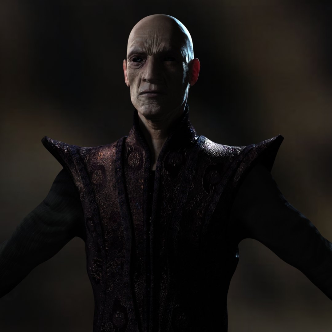 "The Puppeteer" Model - ZBrushCentral