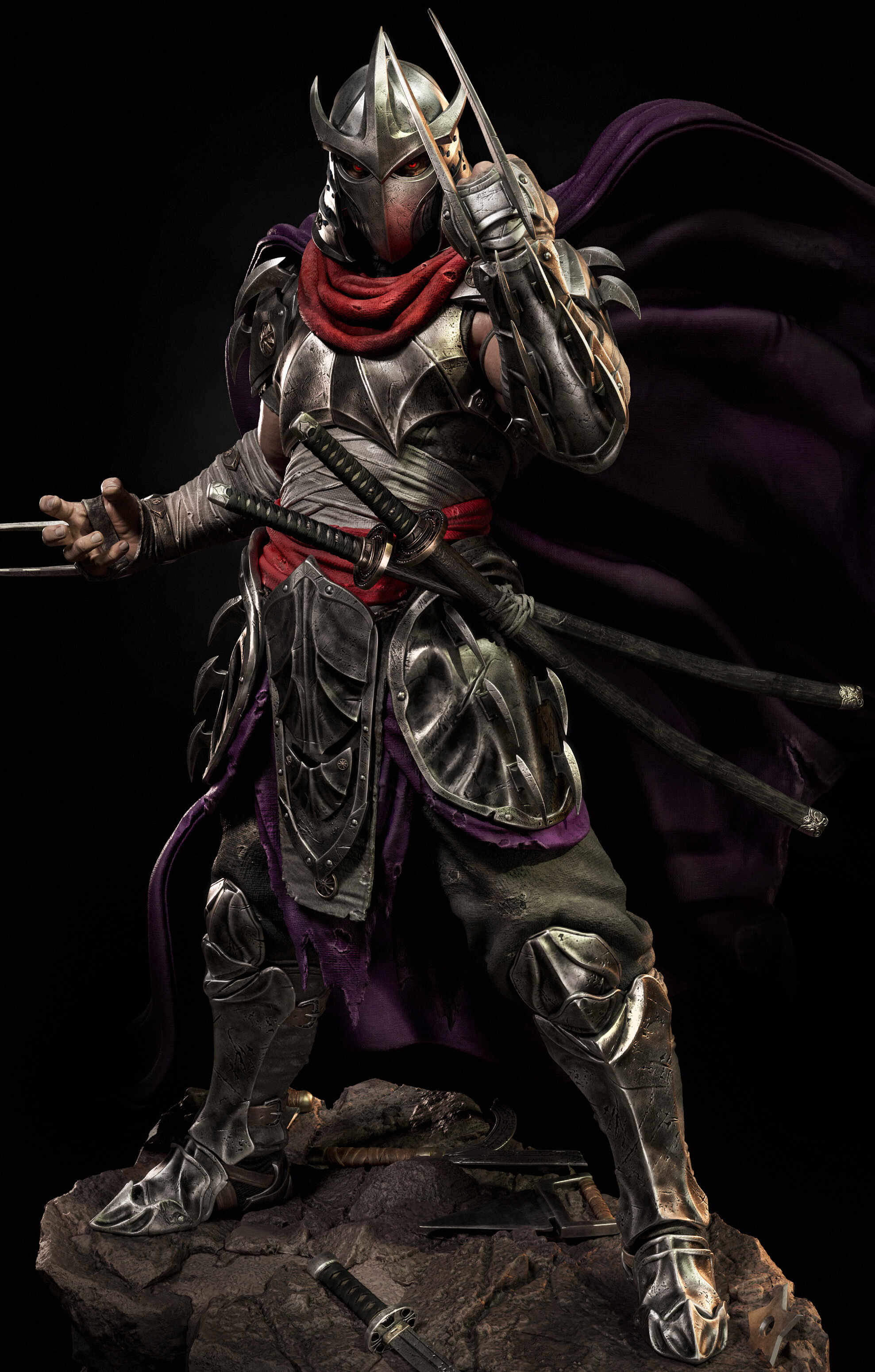 Shredder - ZBrushCentral