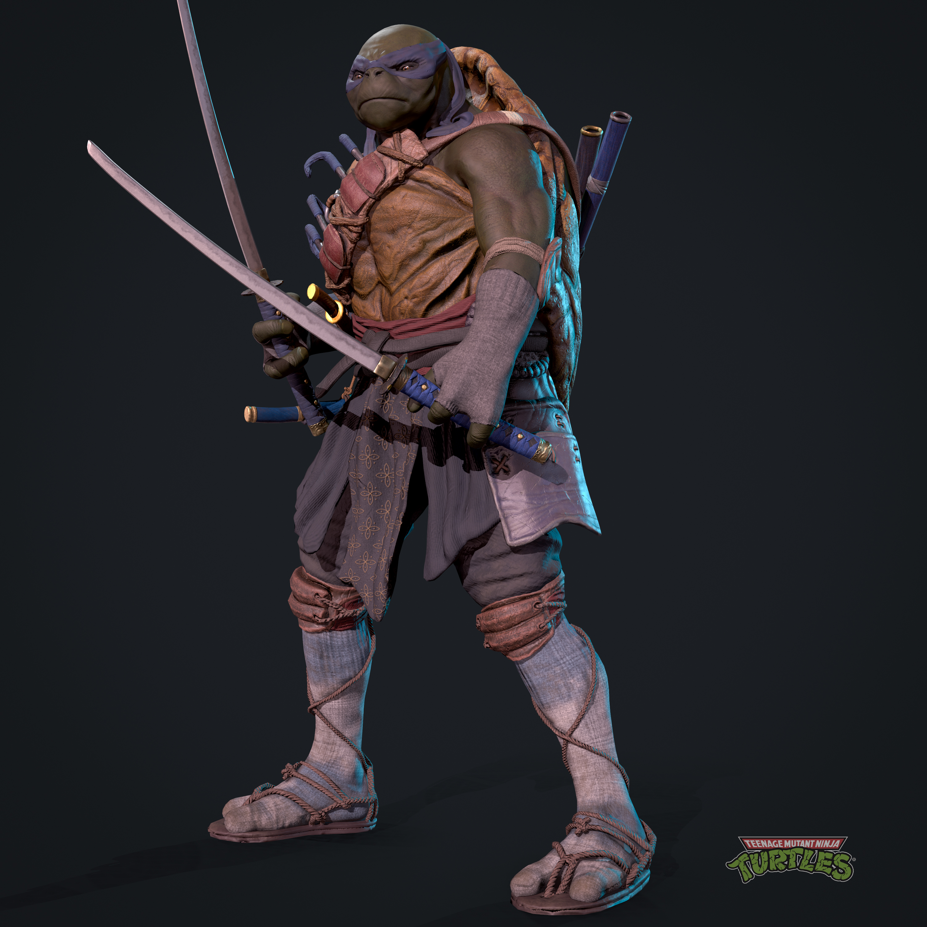 Leo- Tmnt - ZBrushCentral