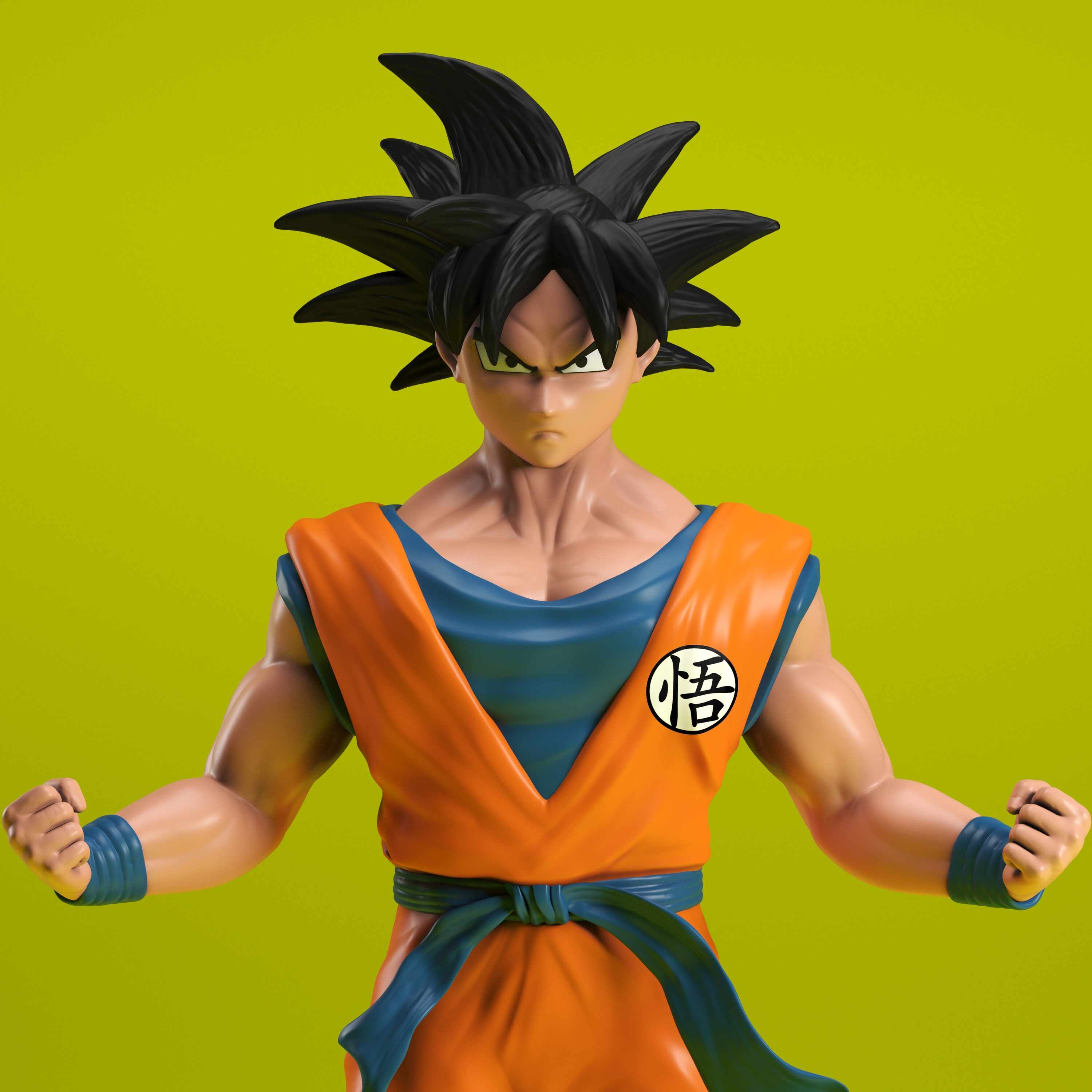 Goku - ZBrushCentral
