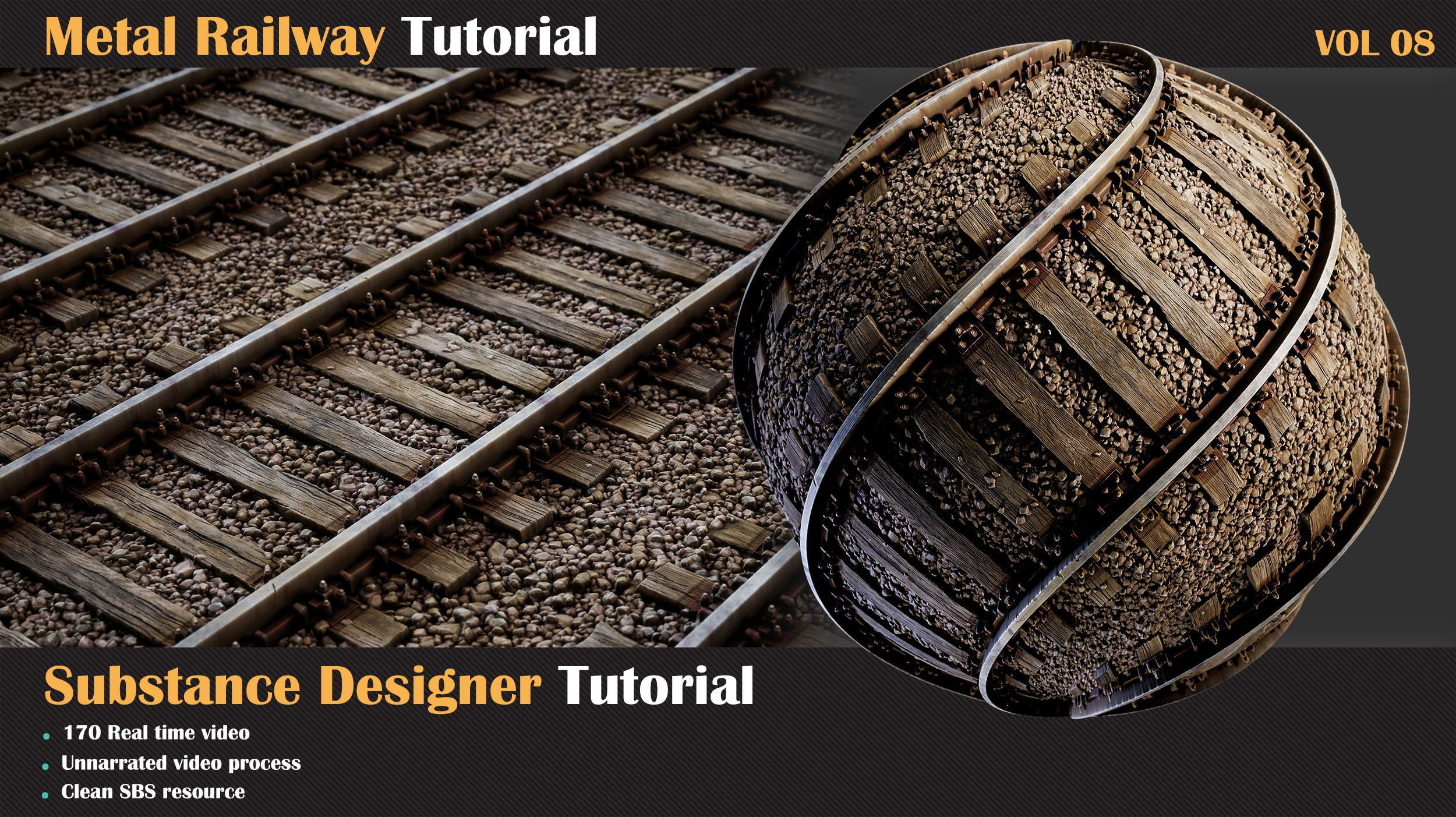 Metal Railway Tutorial - VOL 08 - ZBrushCentral