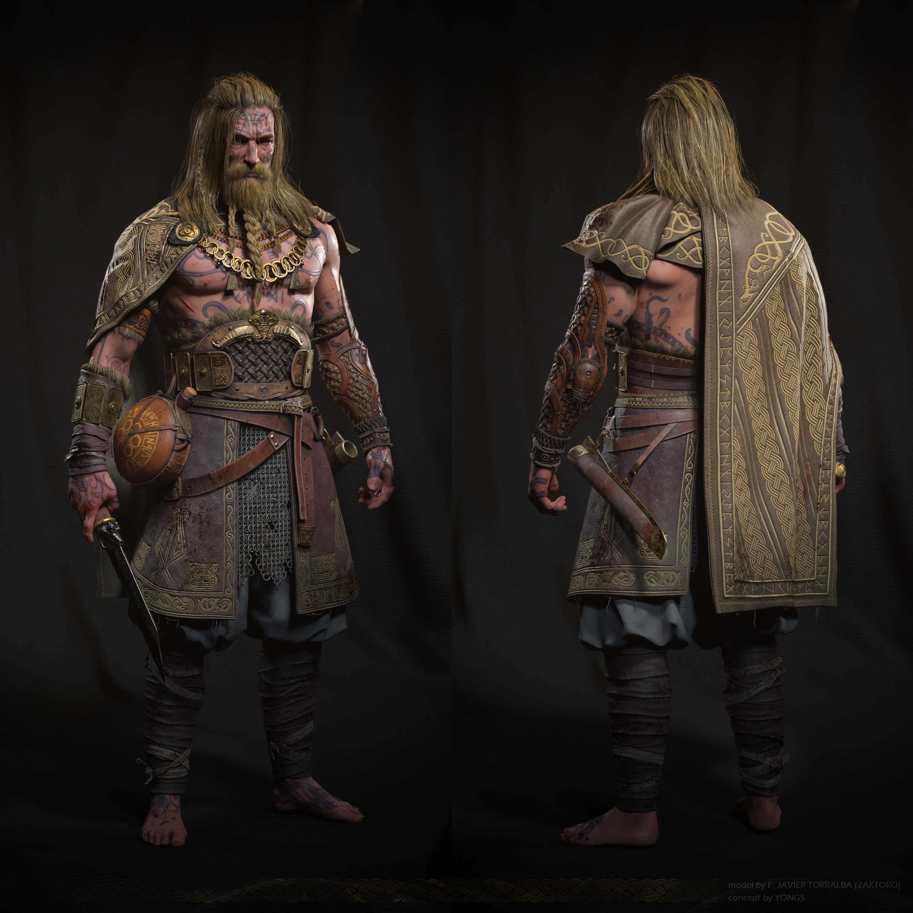 Kvasir - ZBrushCentral