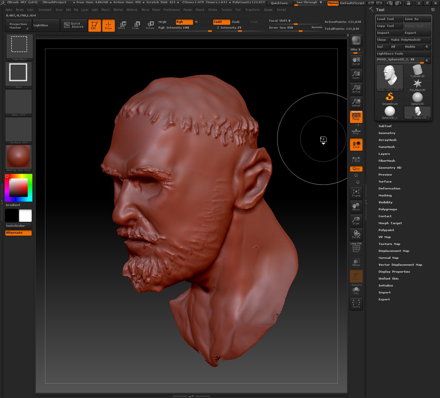 zbrush get started