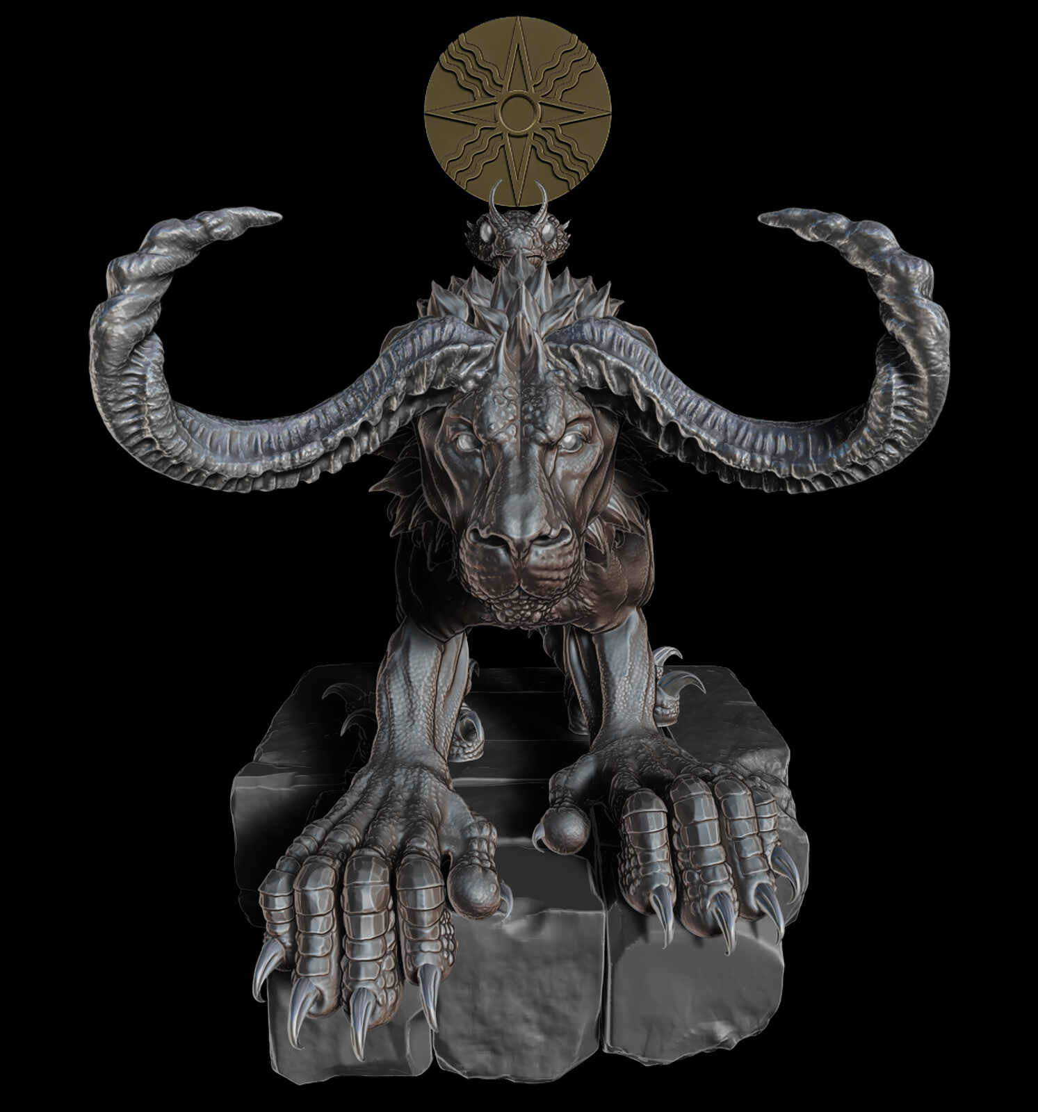 HUMBABA 𒄷𒌝𒁀𒁀 - ZBrushCentral