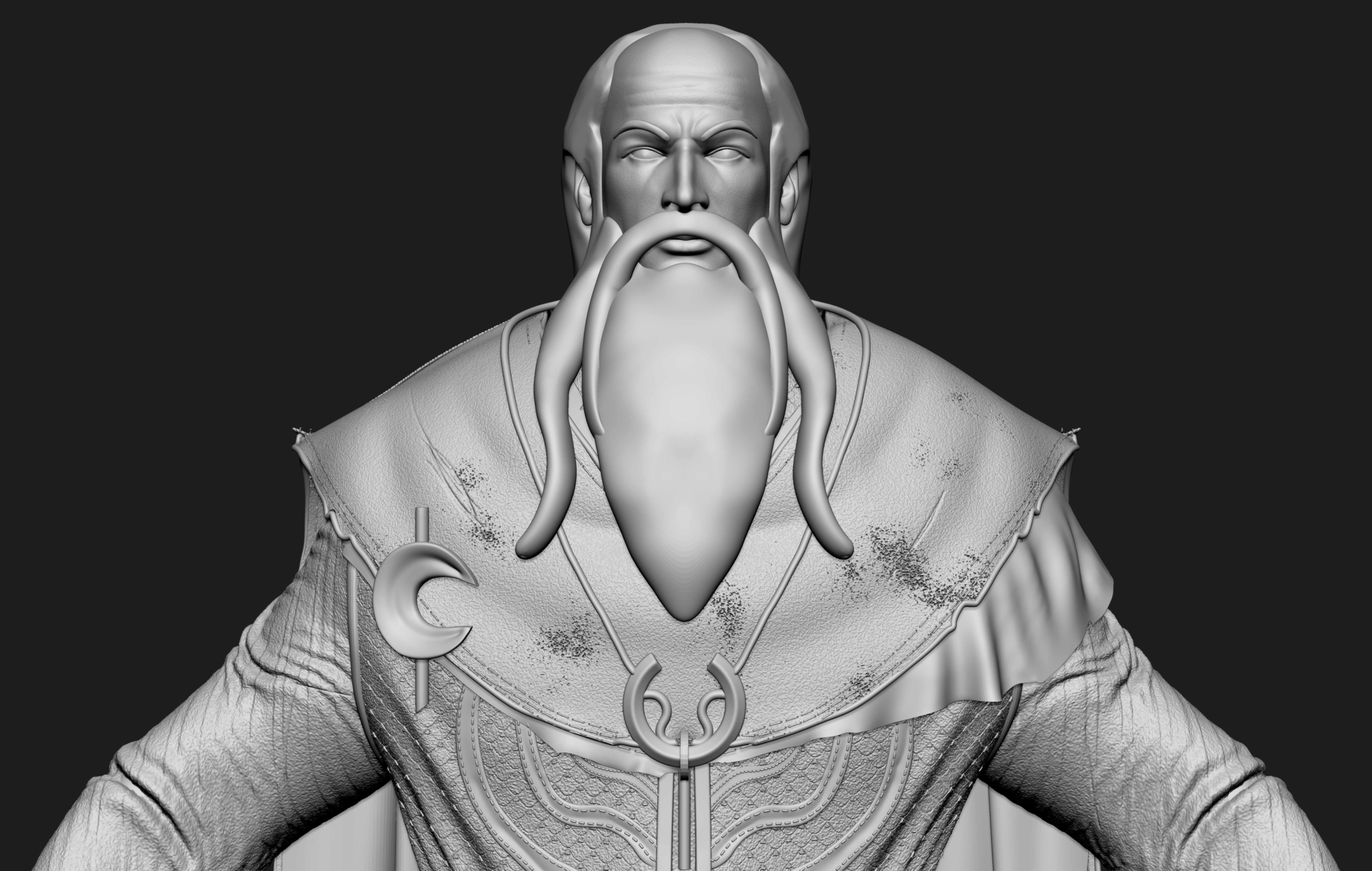 SAILER MAN - ZBrushCentral