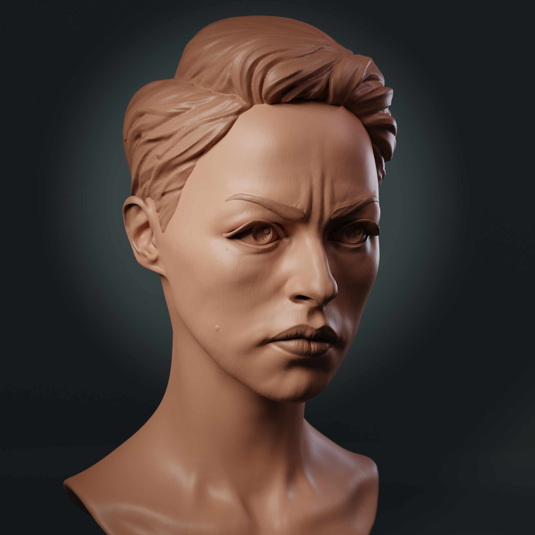 Face Anatomy Studies - ZBrushCentral