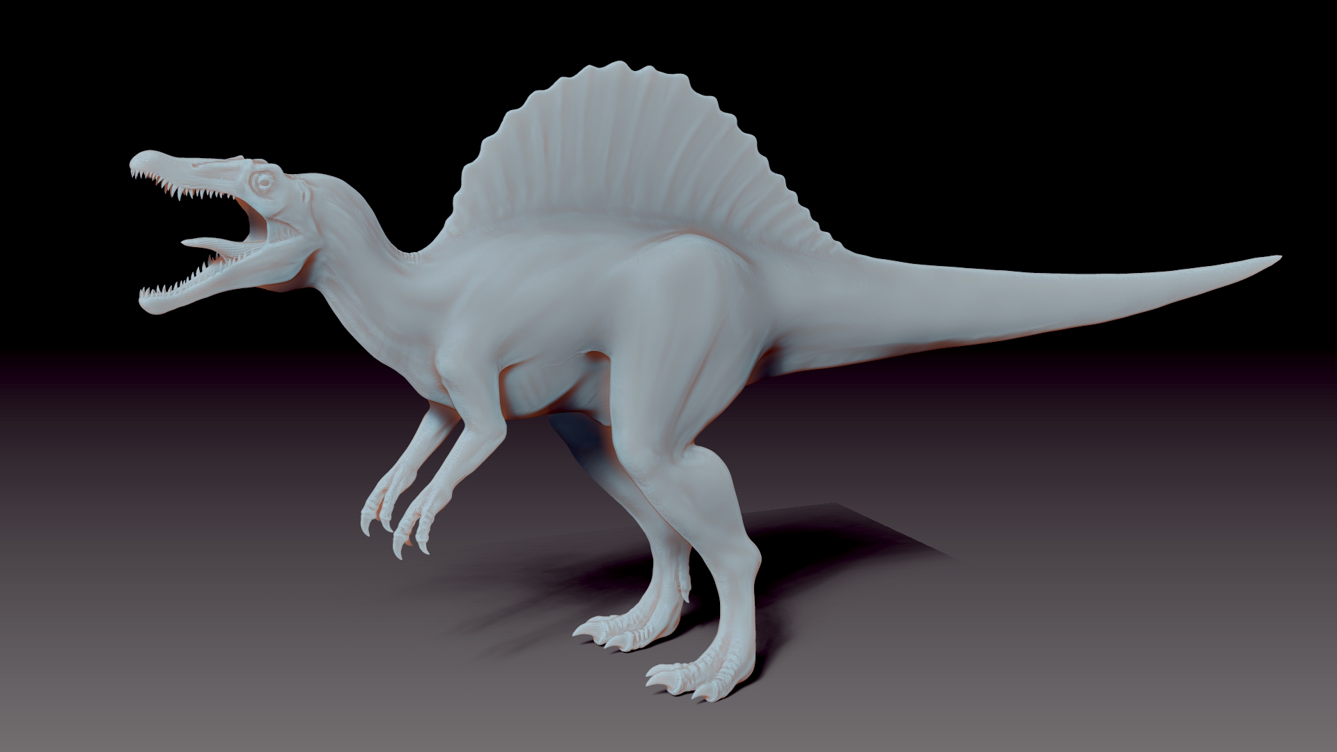 The making of Spinosaurus - ZBrushCentral