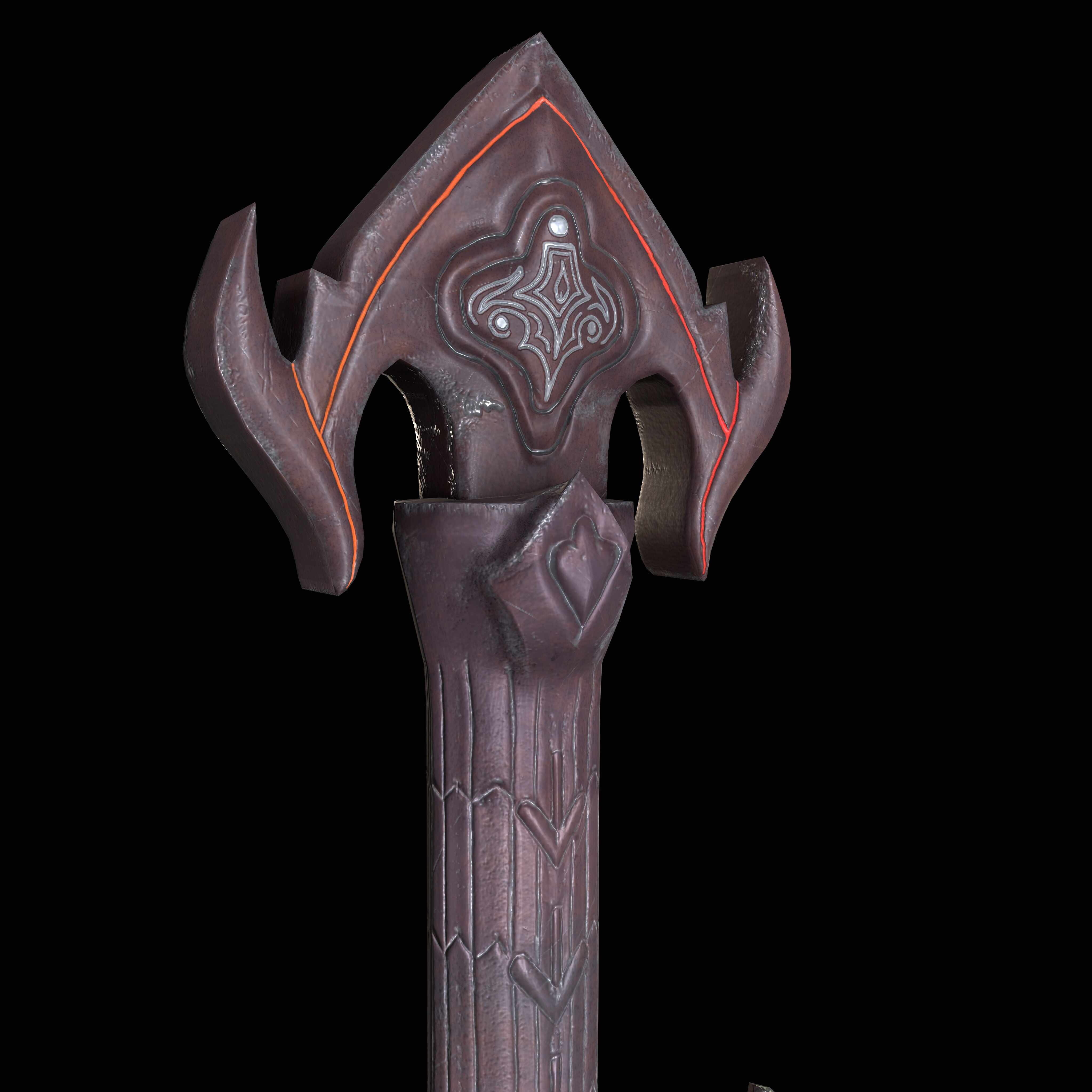 DEMON DRAGON SWORD, https://www.artstation.com/artwork/w09wQX ...