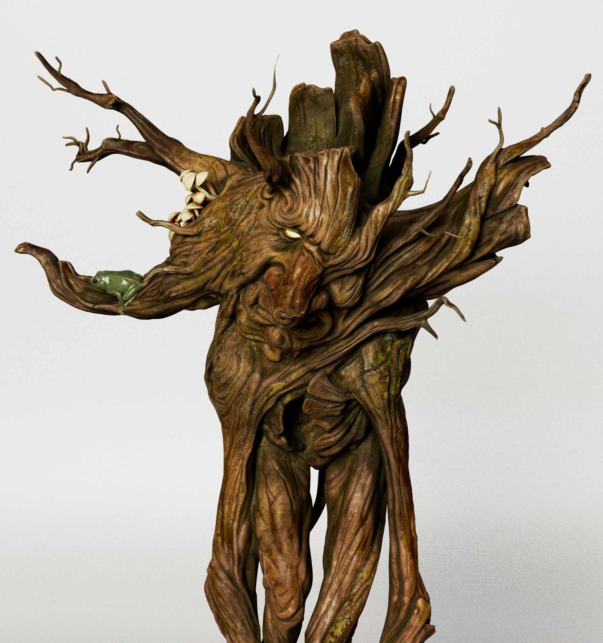 The Elder Tree - ZBrushCentral