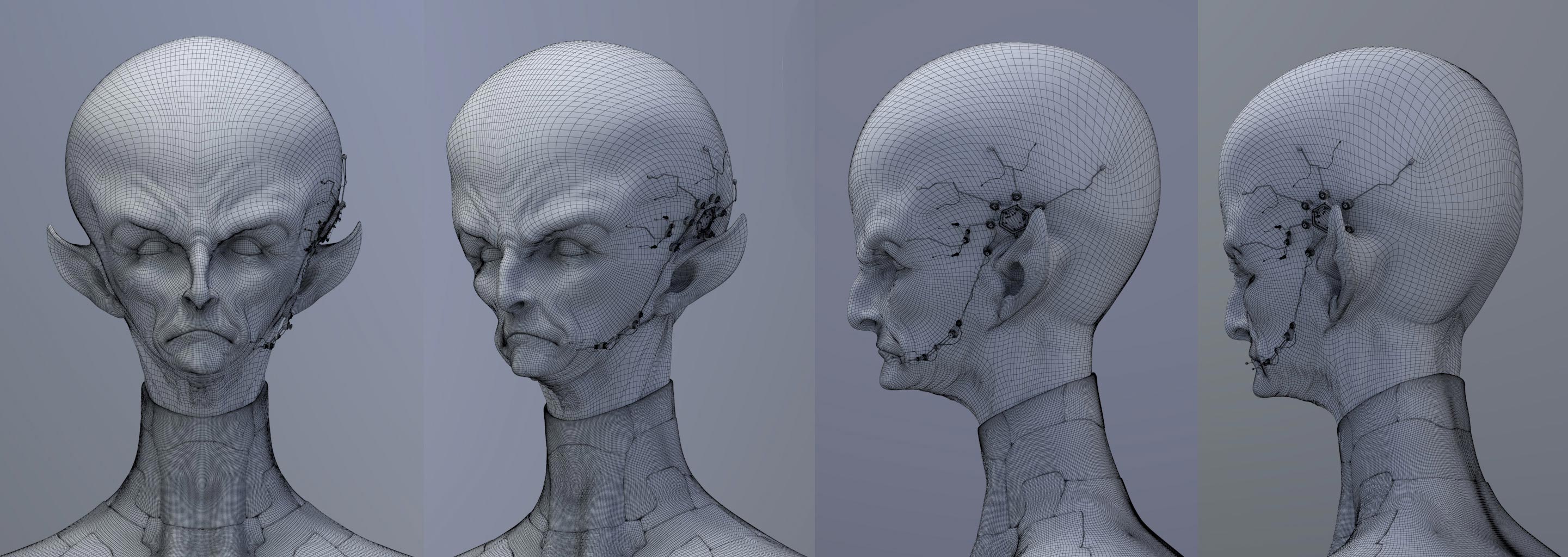 50`s Alien - ZBrushCentral