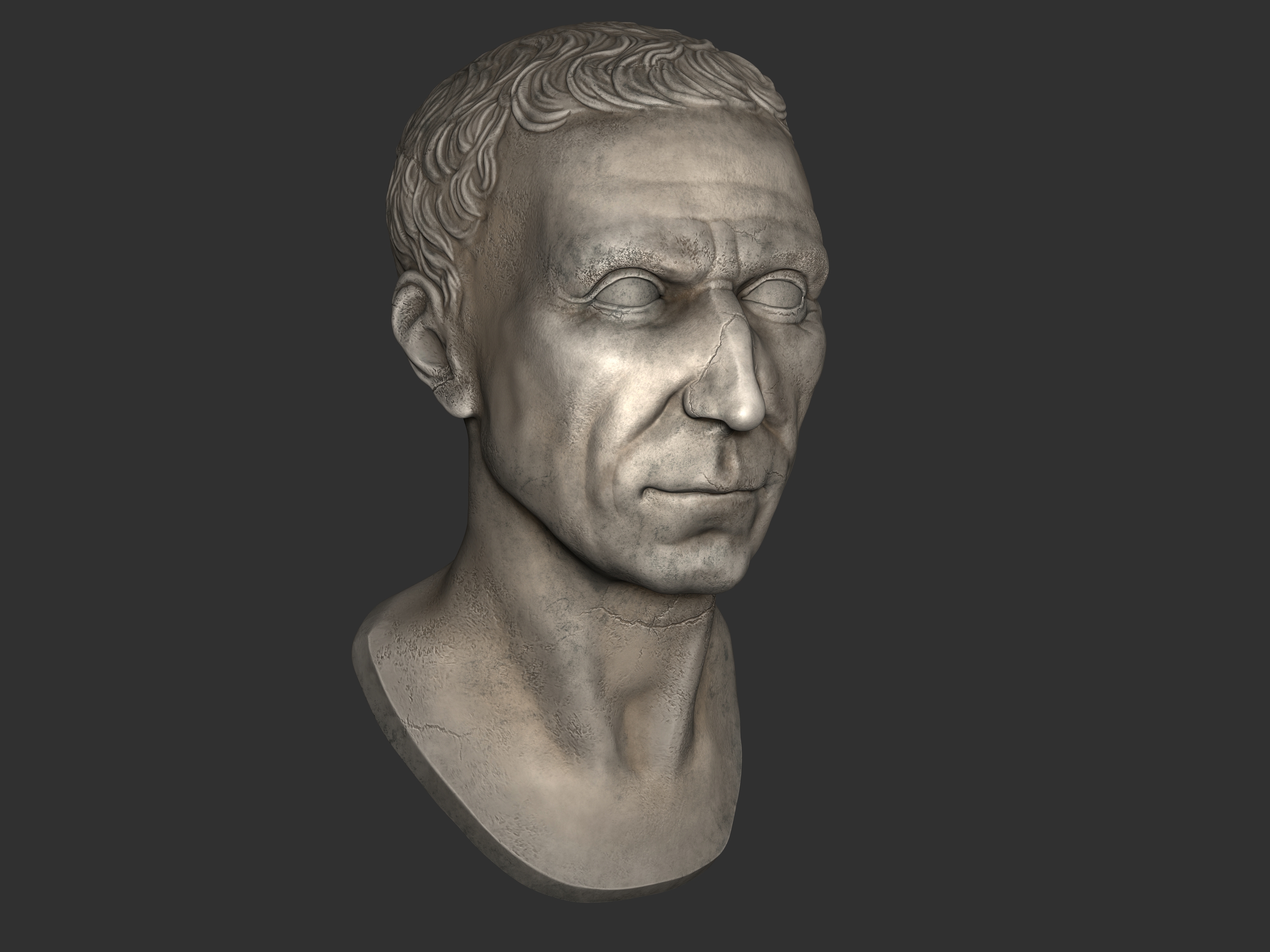 Julius Caesar_Re-work - ZBrushCentral