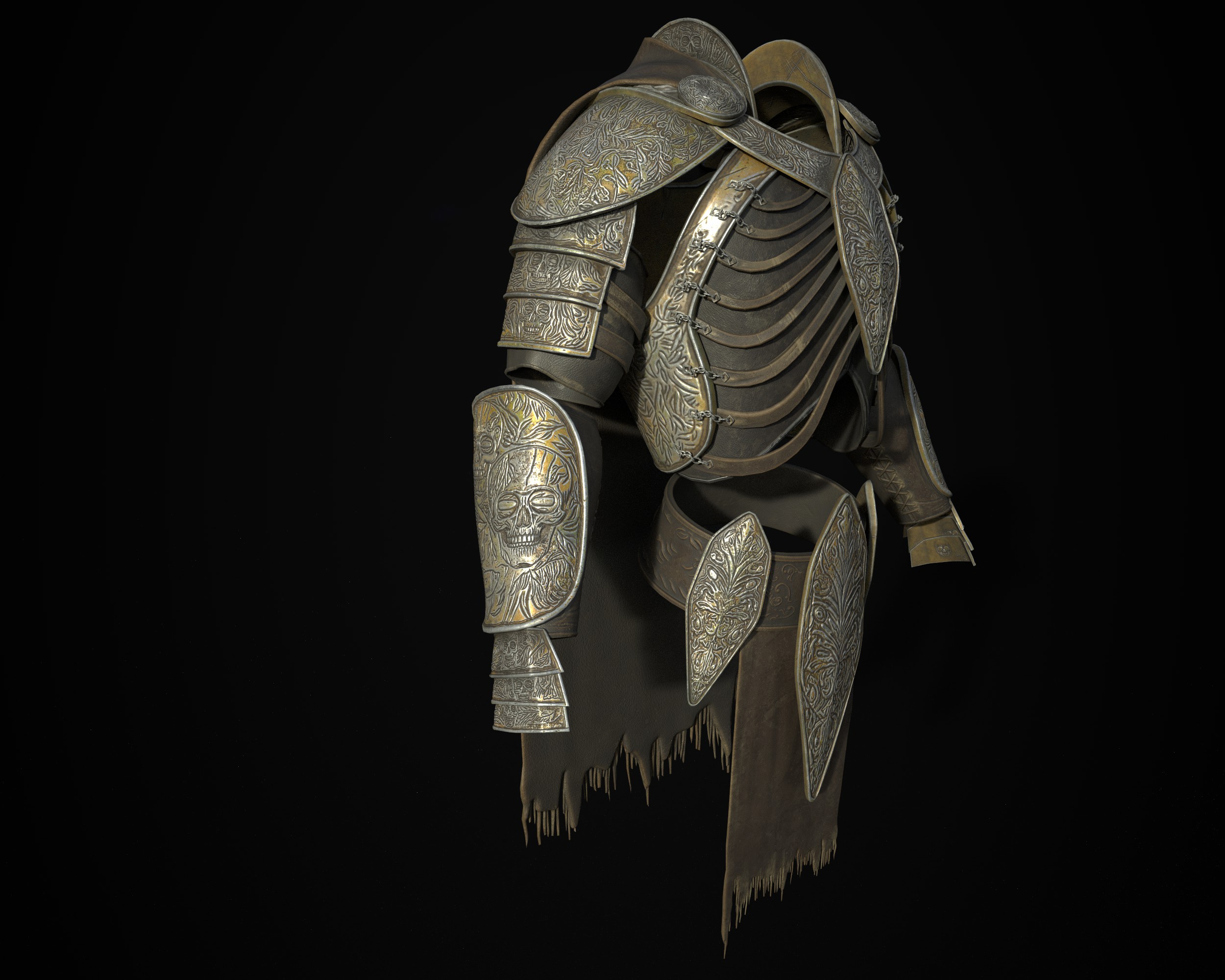 Armor of death - ZBrushCentral