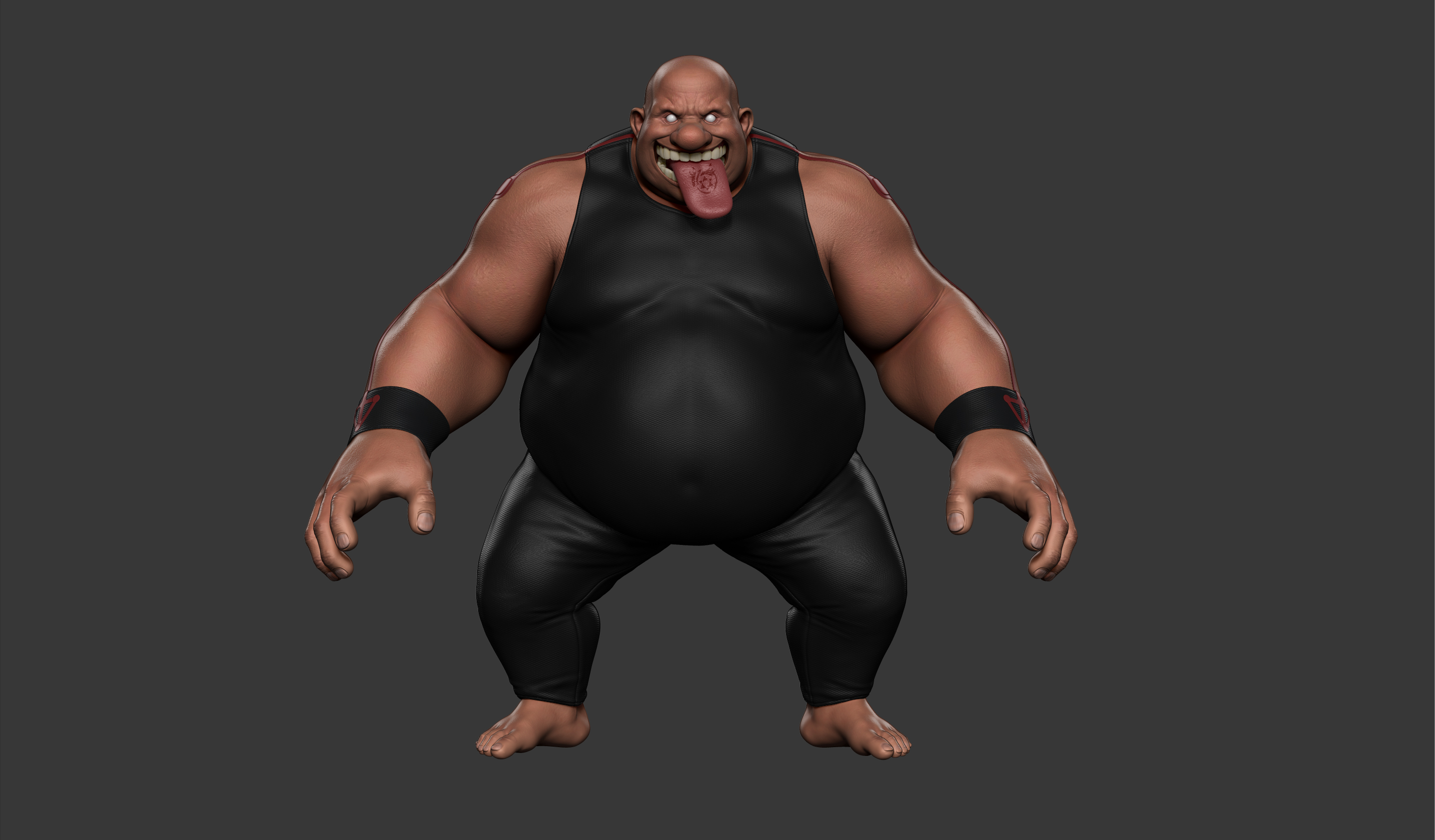 Gluttony - www.artstation.com/artwork/YaYdRY - ZBrushCentral