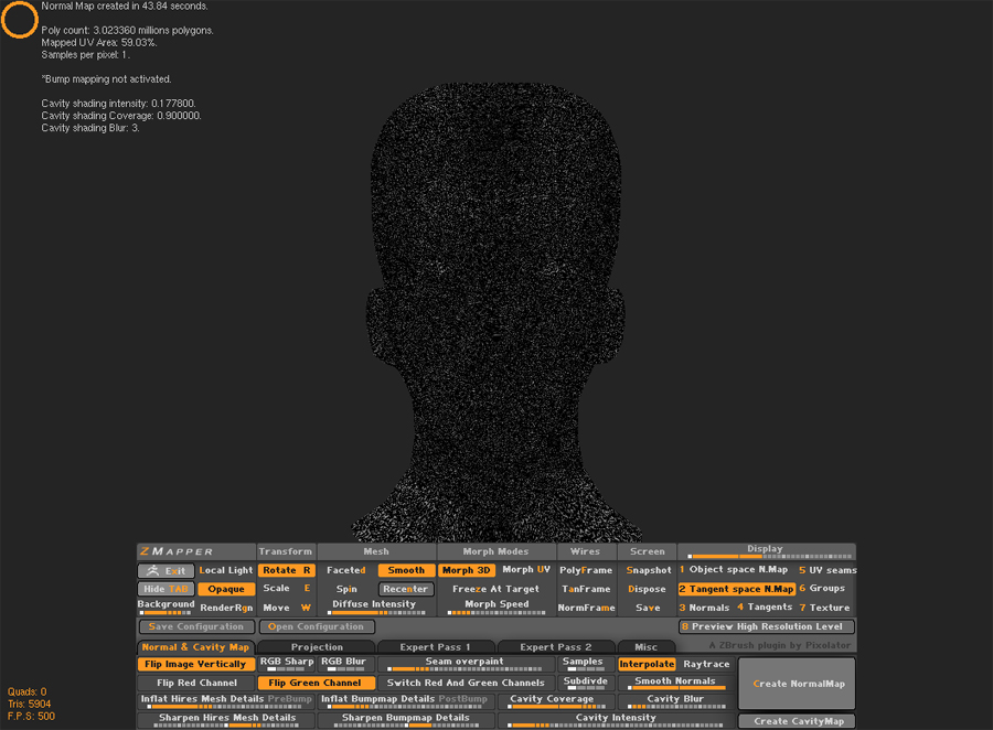 normal map problem (fixed!) - ZBrushCentral