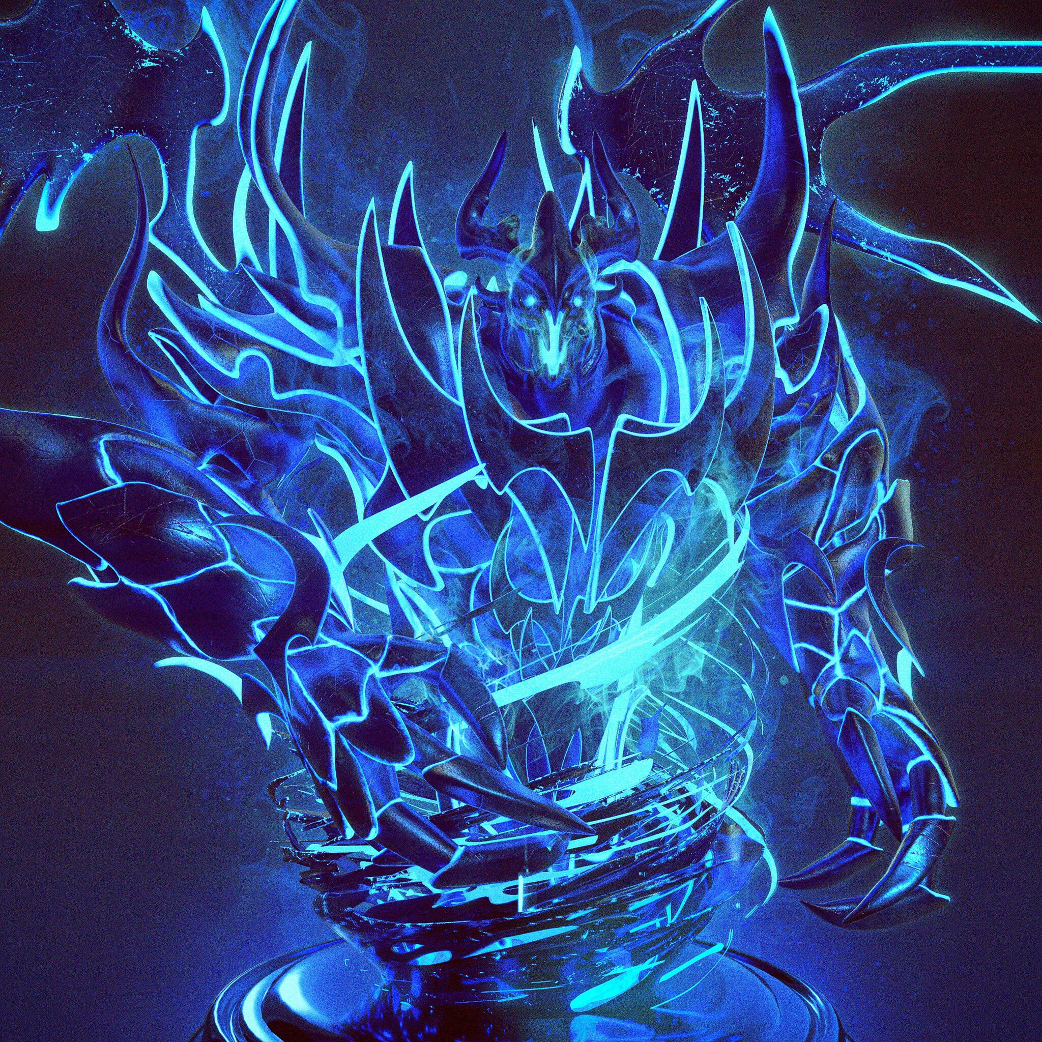 Shadow Fiend Fanart - ZBrushCentral