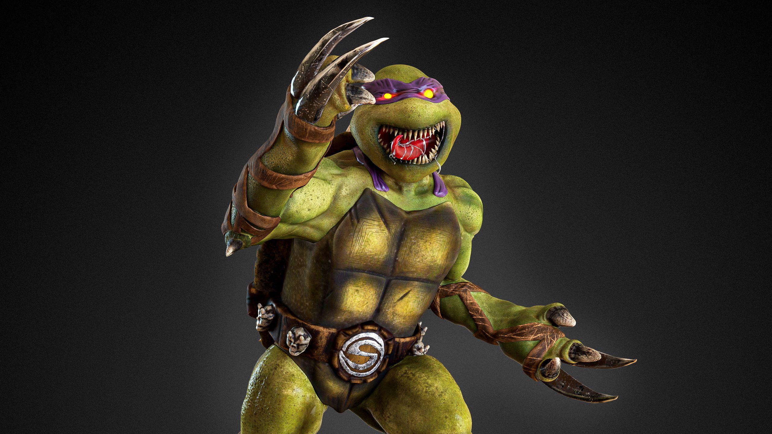 Slash TMNT - ZBrushCentral