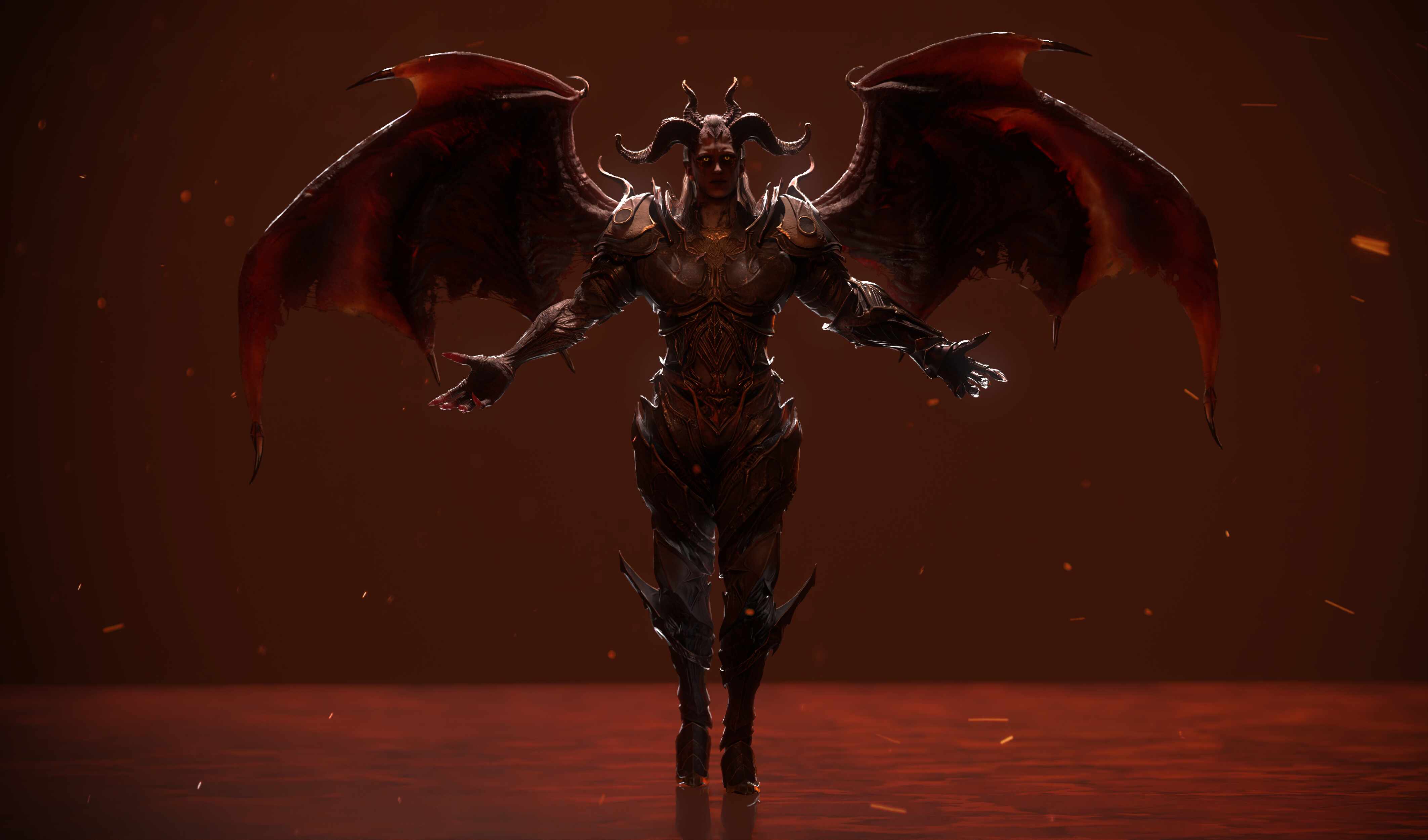 Demon - Executioner - ZBrushCentral