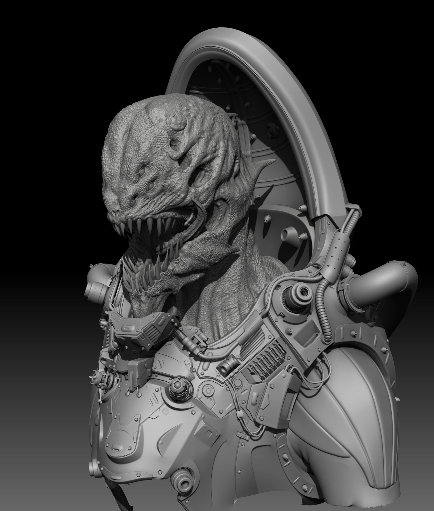 Alien - ZBrushCentral