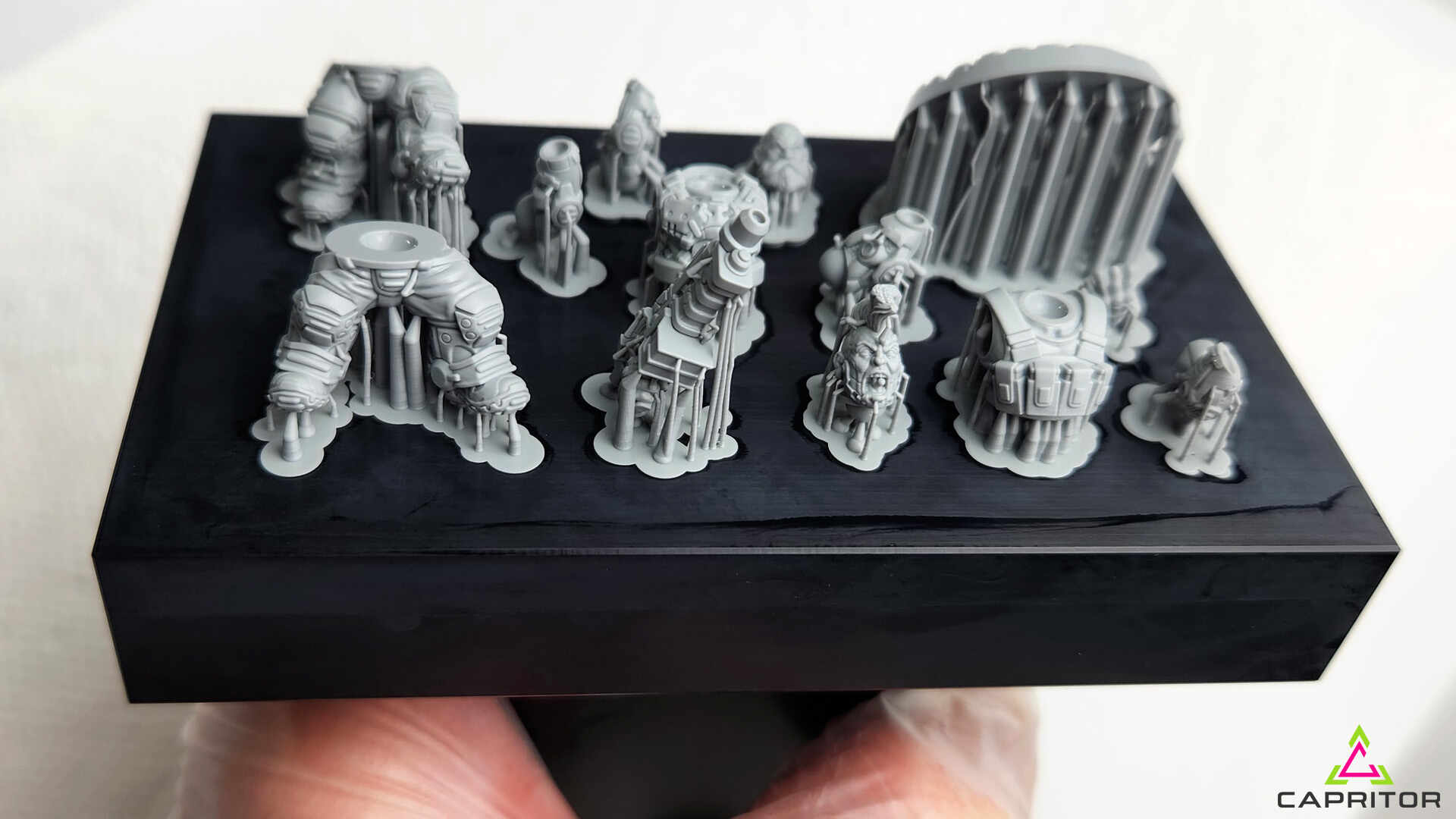 Modular Space Dwarf Miniatures - ZBrushCentral