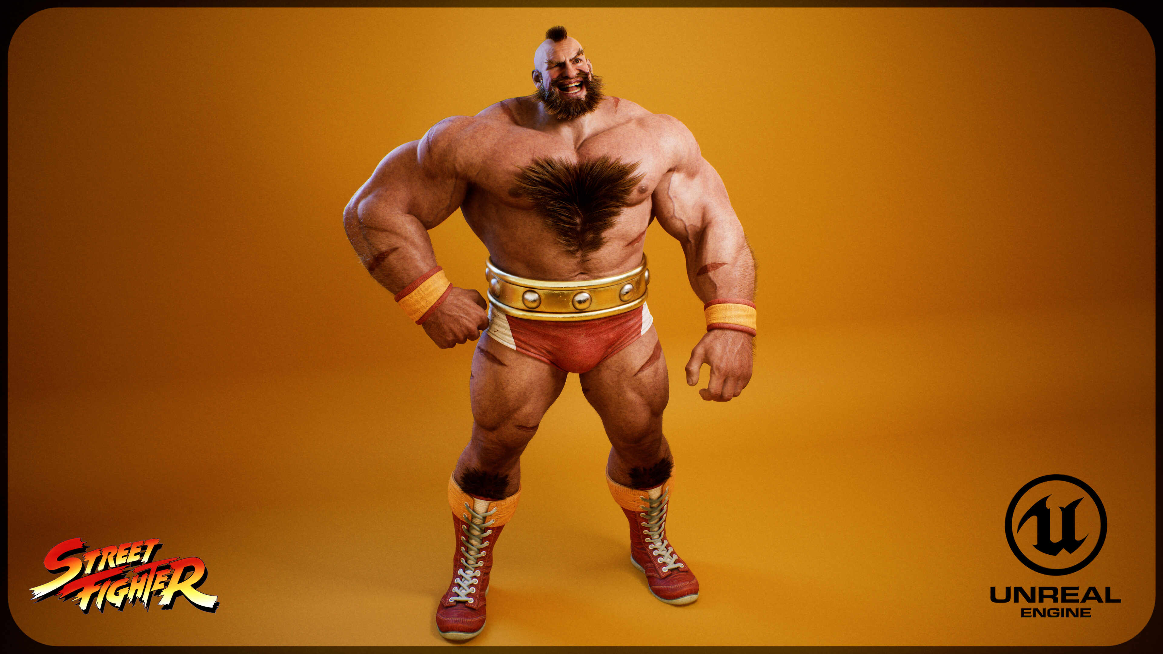 Street Fighter's Zangief - ZBrushCentral