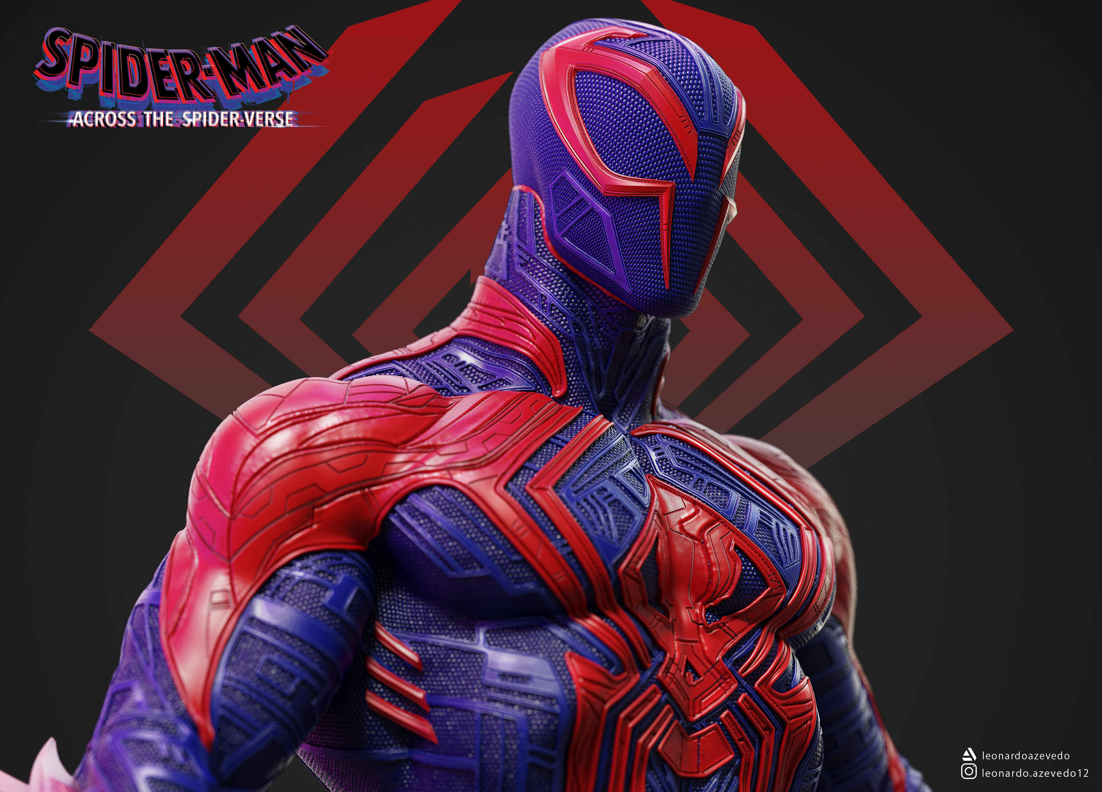buff spiderman 2099
