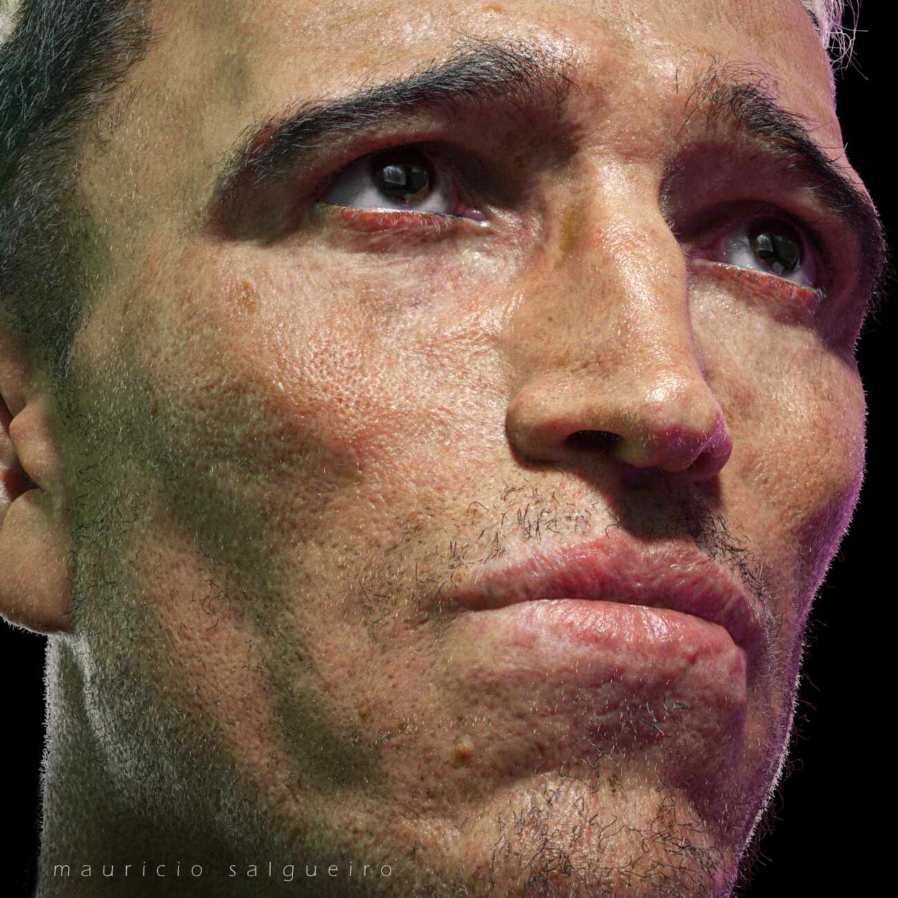 Charles do Bronx Likeness - ZBrushCentral