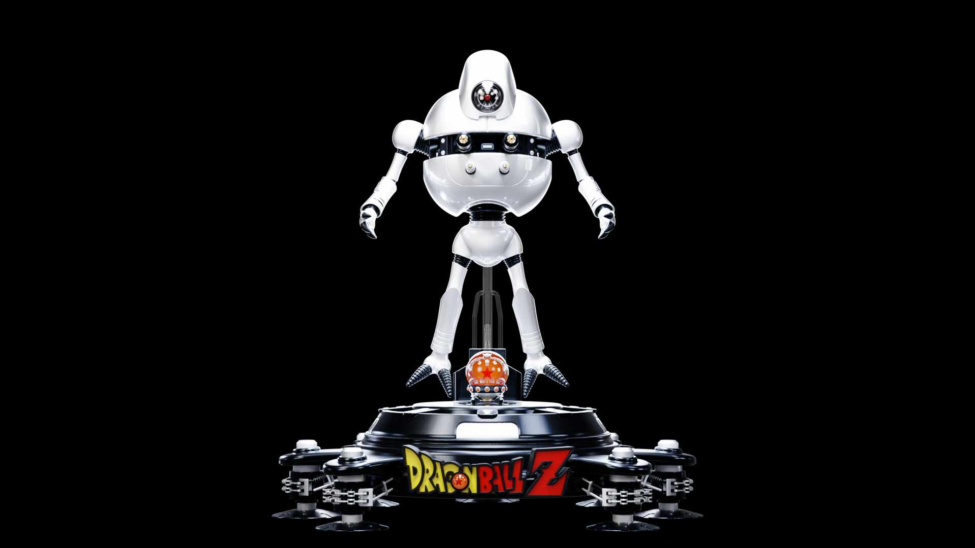 Giru Dragon Ball GT 3D Model / 3d printing dragon ball fan art ...