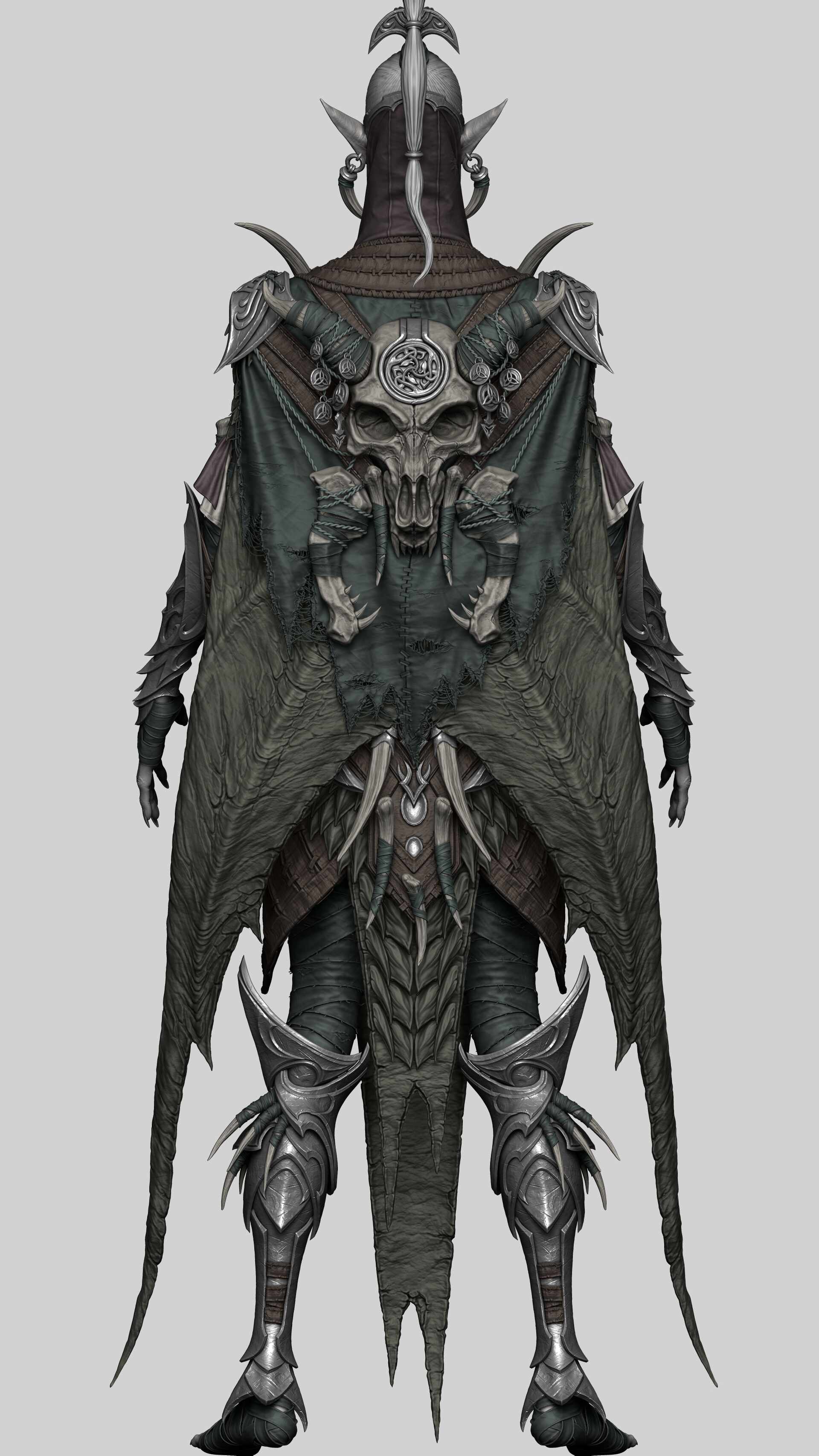 Dark Elf - ZBrushCentral