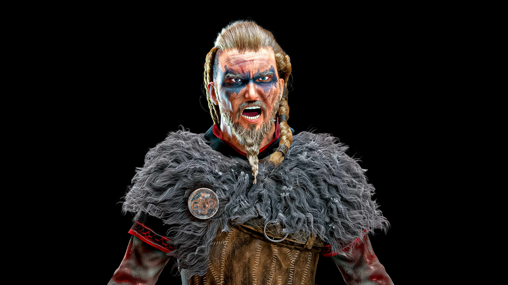 Eivor - ZBrushCentral