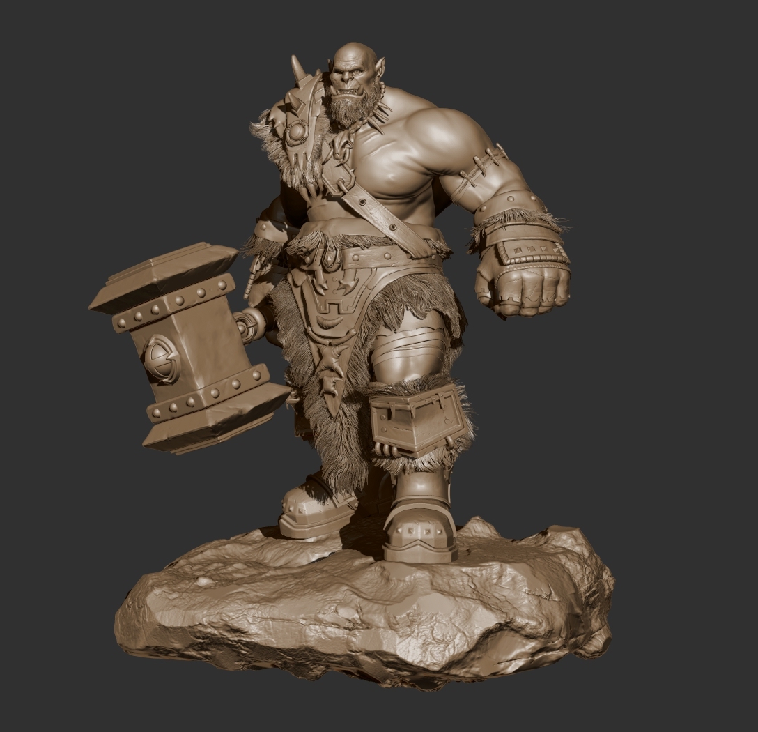Orgrim - ZBrushCentral