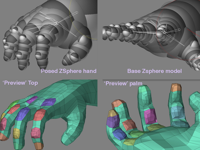 Vertex selection in 'preview' - ZBrushCentral