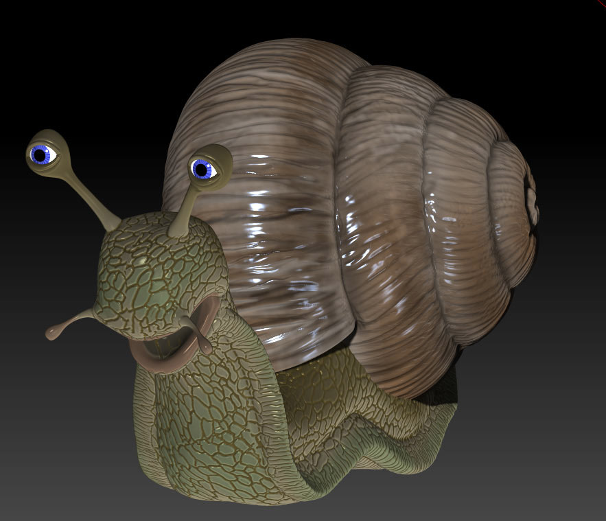 Second Post - The slow roman - ZBrushCentral