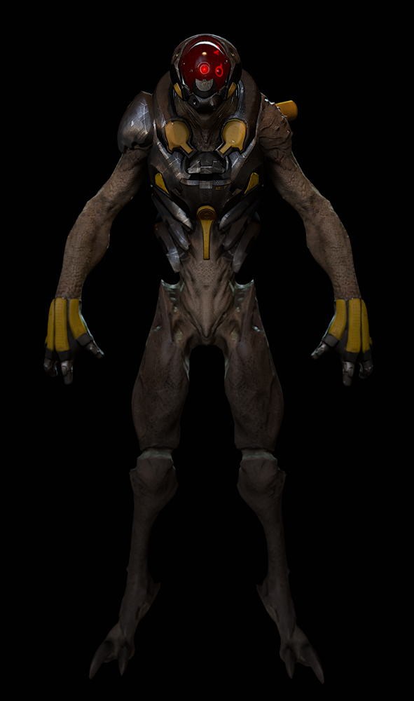 Alien Hunter - ZBrushCentral