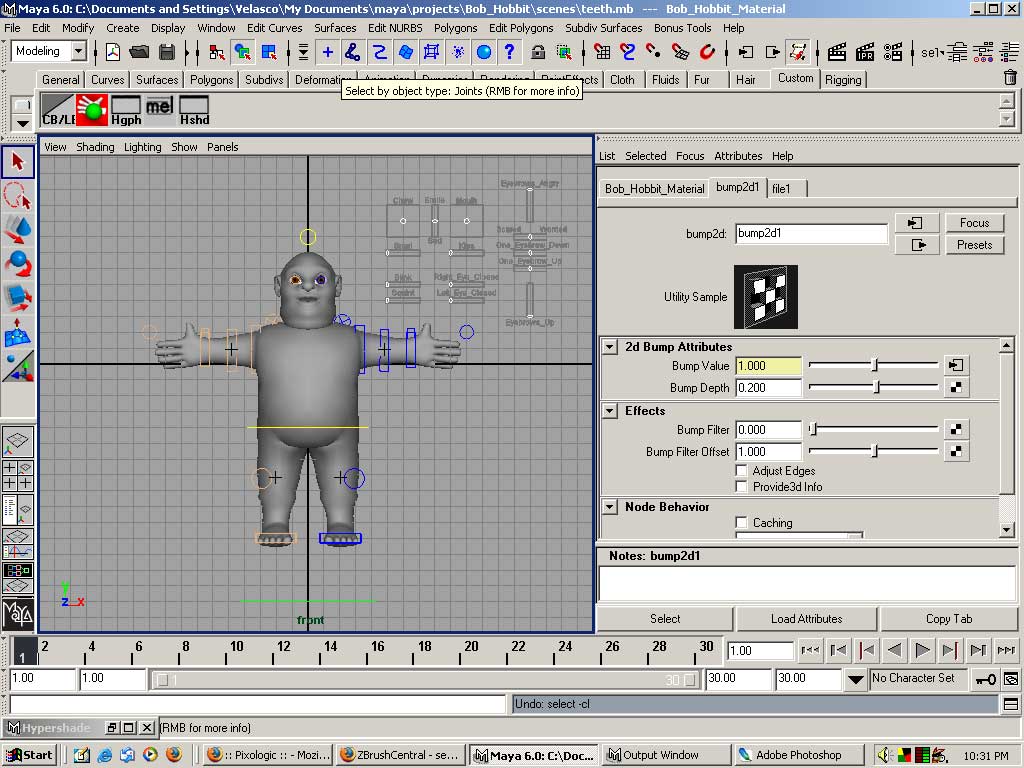 ZB bump to Maya - ZBrushCentral